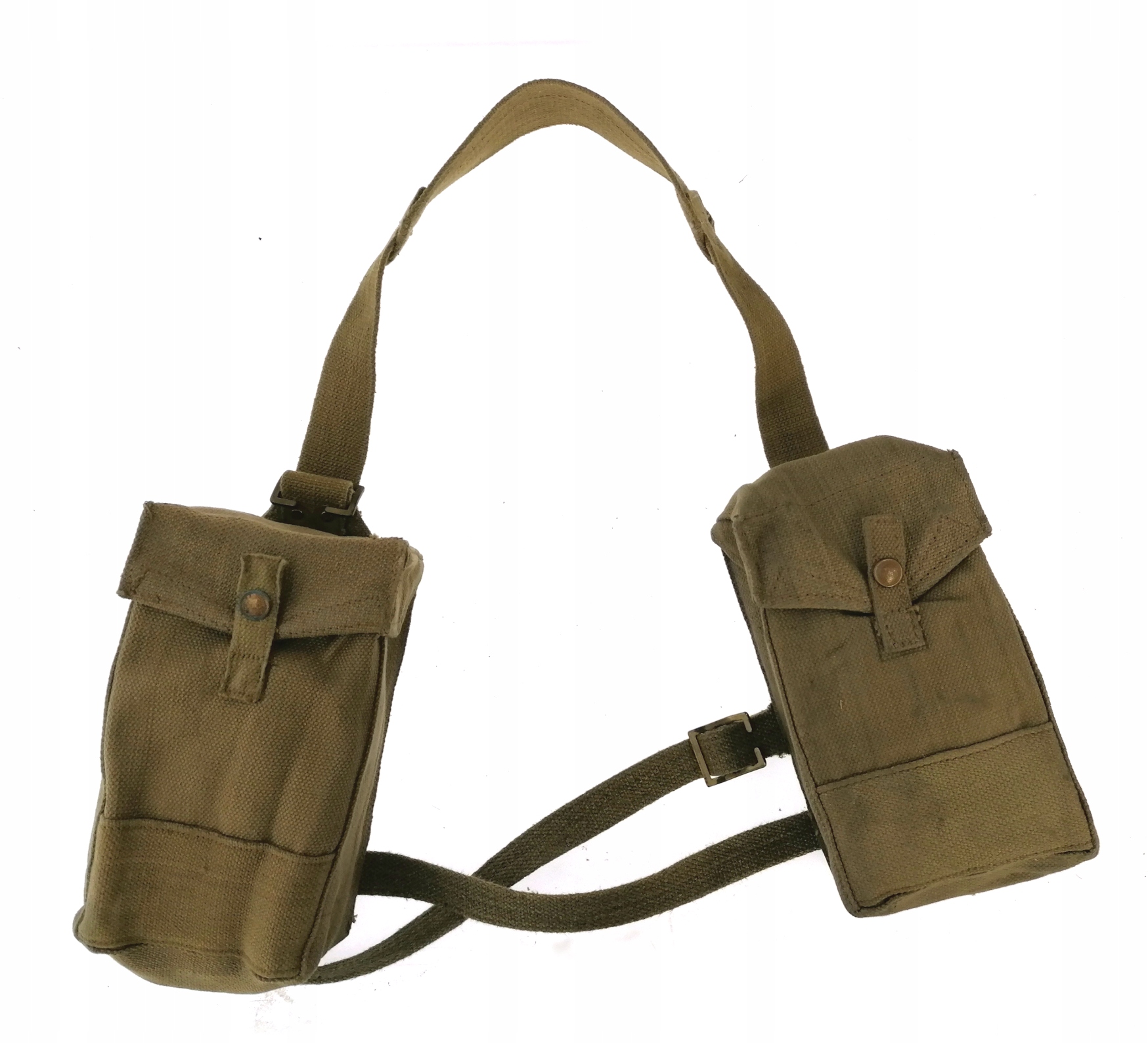 oryg. ZESTAW ŁADOWNIC BREN wz.37 KHAKI 1940r. MOD • Cena, Opinie • PSZ ...