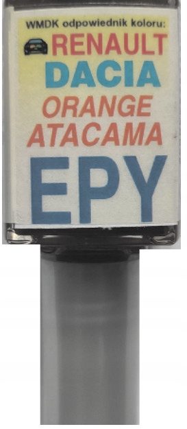 RENAULT DACIA EPY LAKIER ZAPRAWKA DO RYS ARA 10 ML 5906379508428 za 17.75PLN z Kraków - Allegro ...