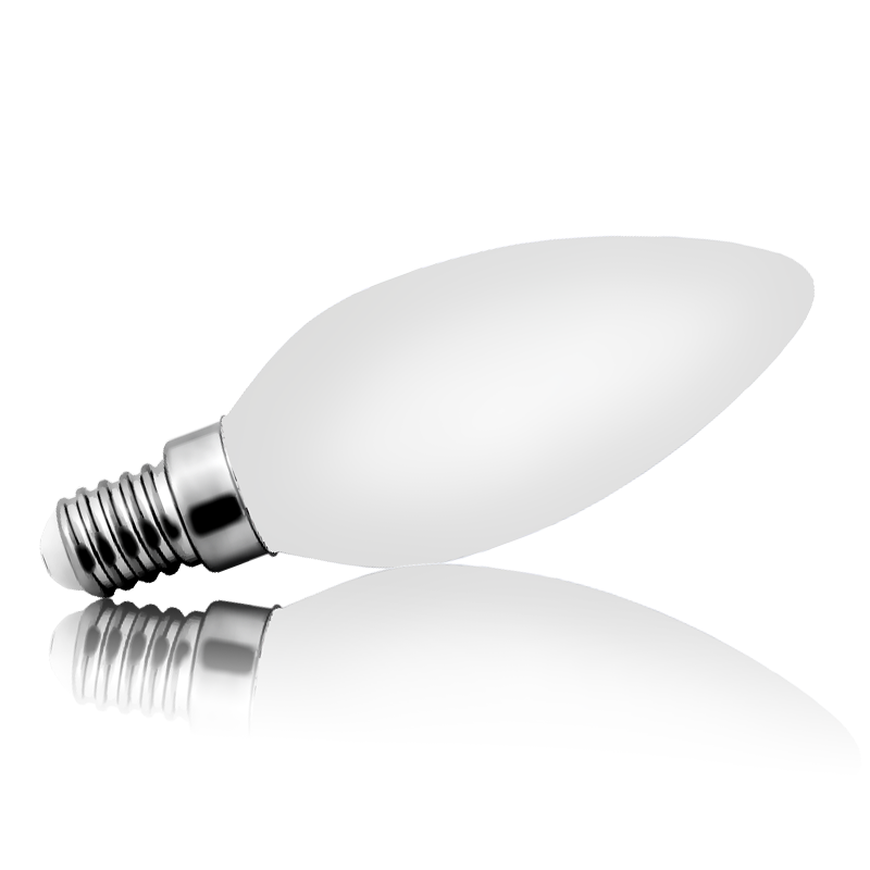 Żarówka LED E14 Filament 4W C35 ŚWIECA MLECZNA (ZS.031) • Cena, Opinie ... Żarówka LED E14 Filament 4W C35 ŚWIECA MLECZNA (ZS.031) • Cena, Opinie ...