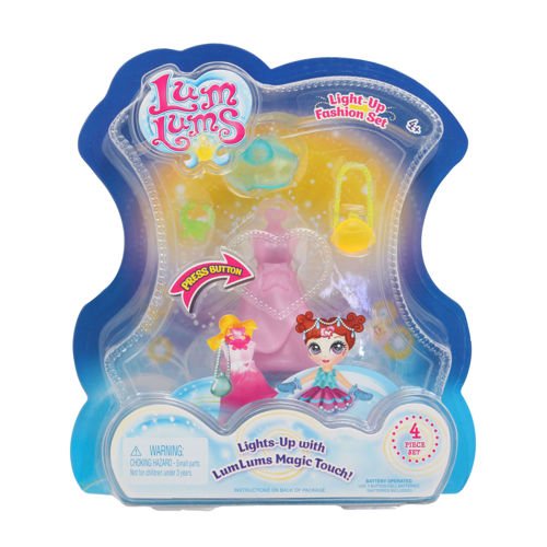 Lum Lums Magiczne Akcesoria Świecąca sukienka (076666262465) • Cena ...