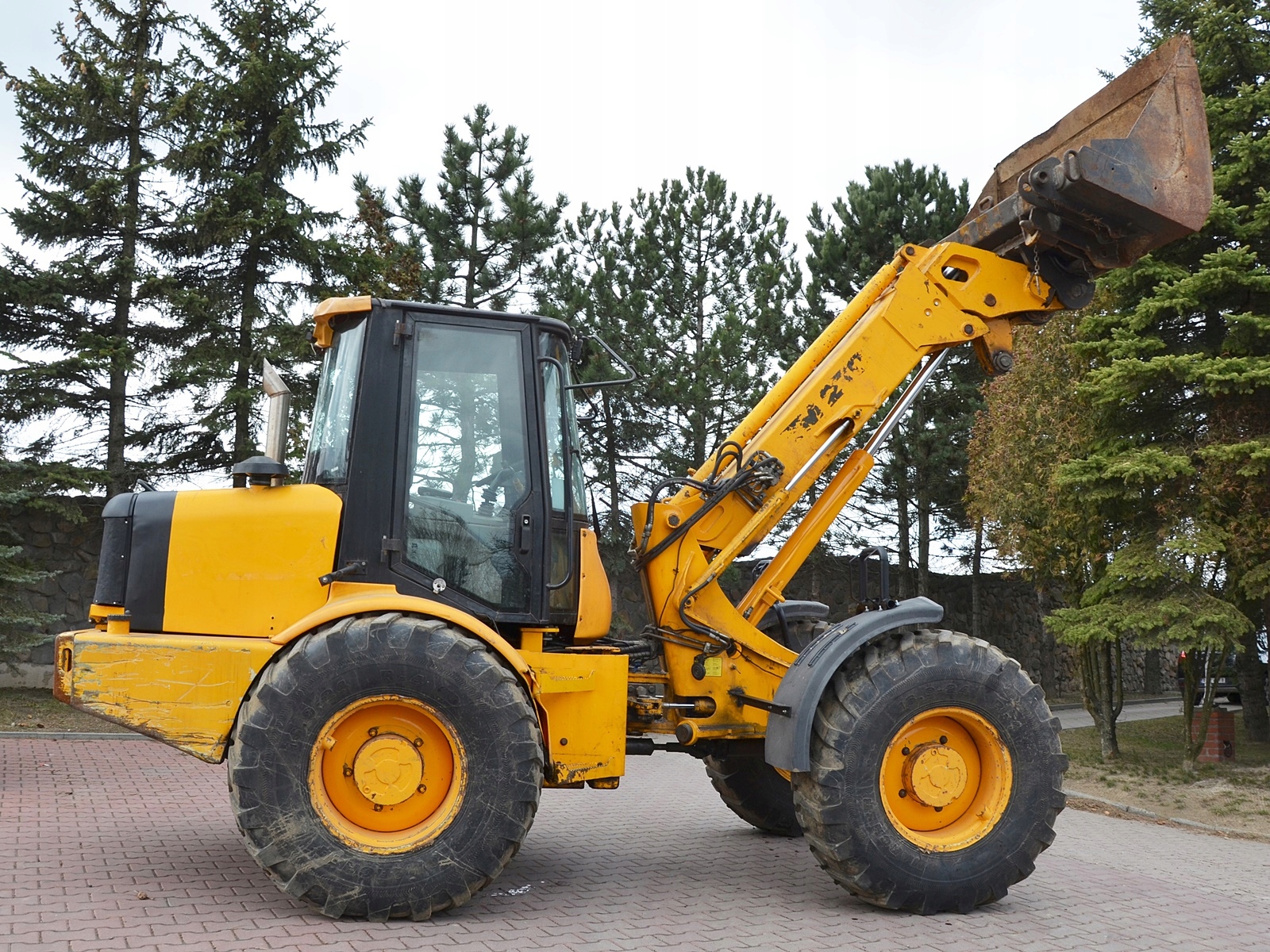 ŁADOWARKA TELESKOPOWA JCB TM 270 - 7911804296 - oficjalne archiwum allegro