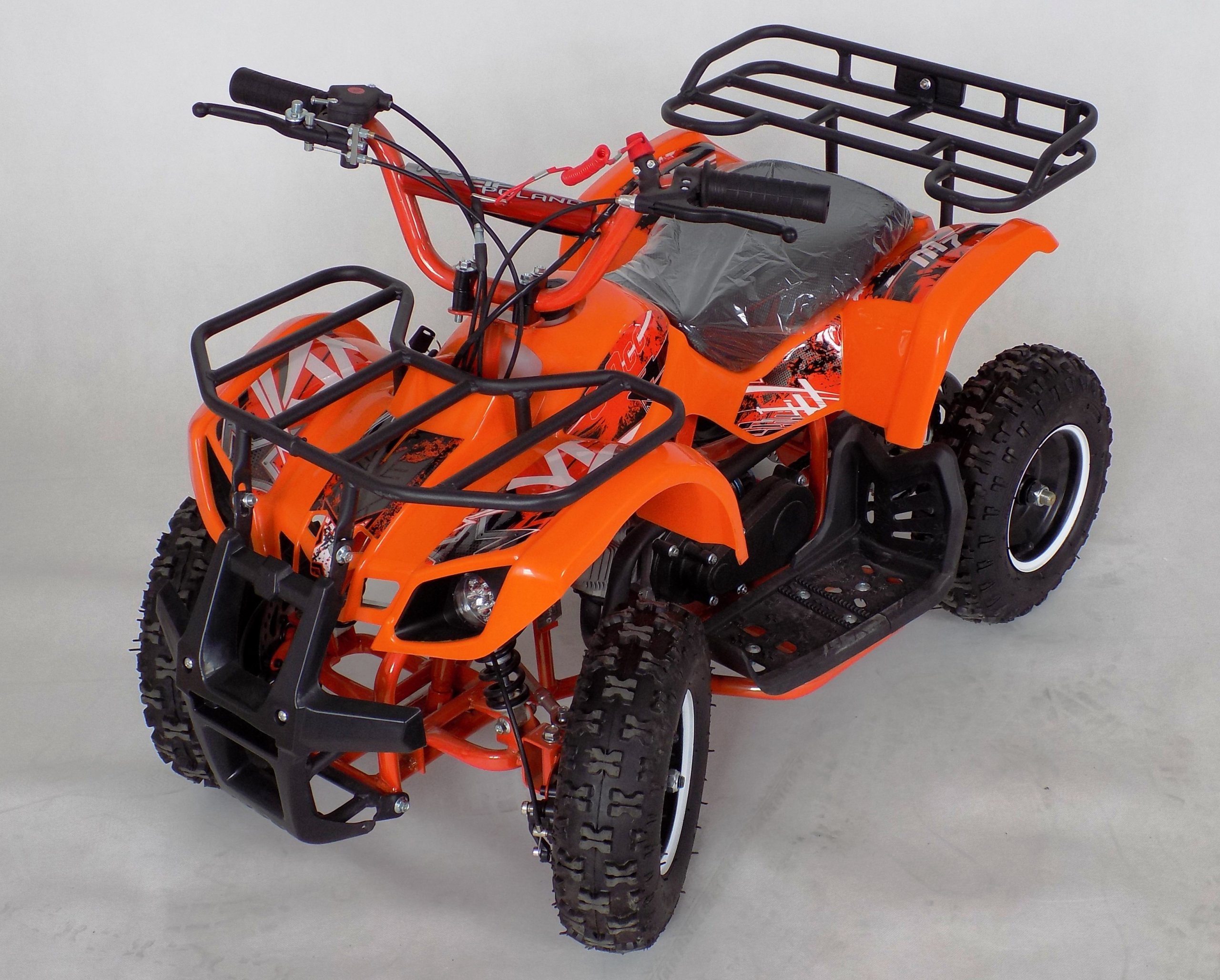 Quad Mini Atv 2T 50cc Koła 6" Rok 2018!! - 7404357206 - oficjalne ...