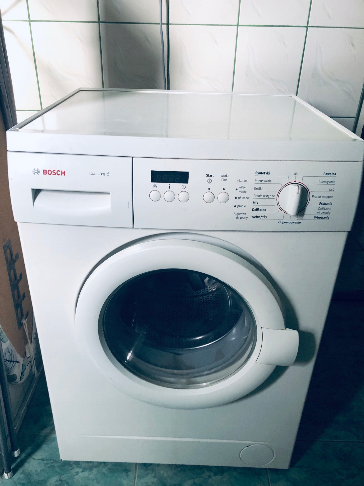 Pralka automatyczna Bosch 5kg Amica 6kg - 8021960962 - oficjalne ...