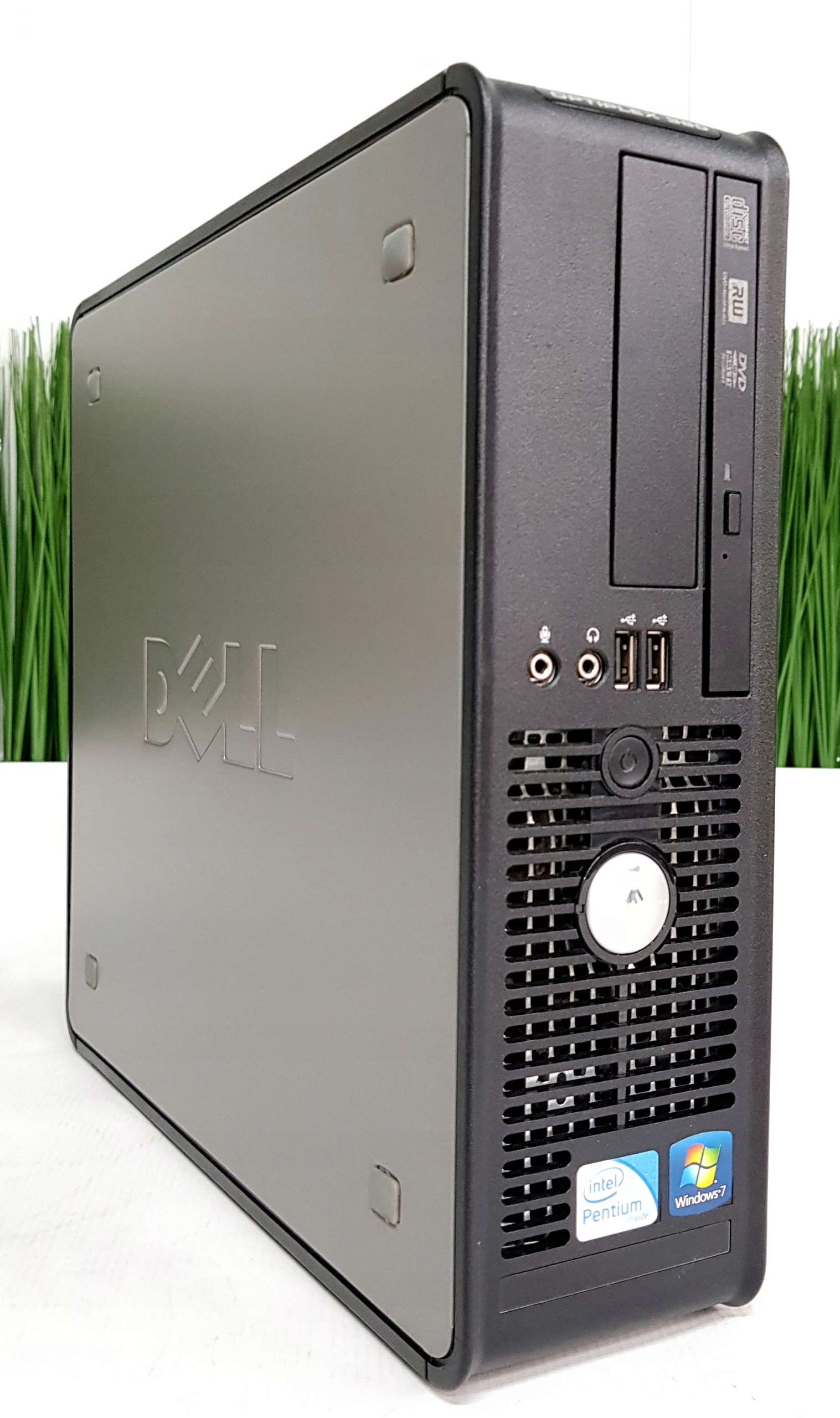 KOMPUTER DELL OPTIPLEX 380 SFF 3,2 4GB 250GB WIN7 - 7499226807 ...