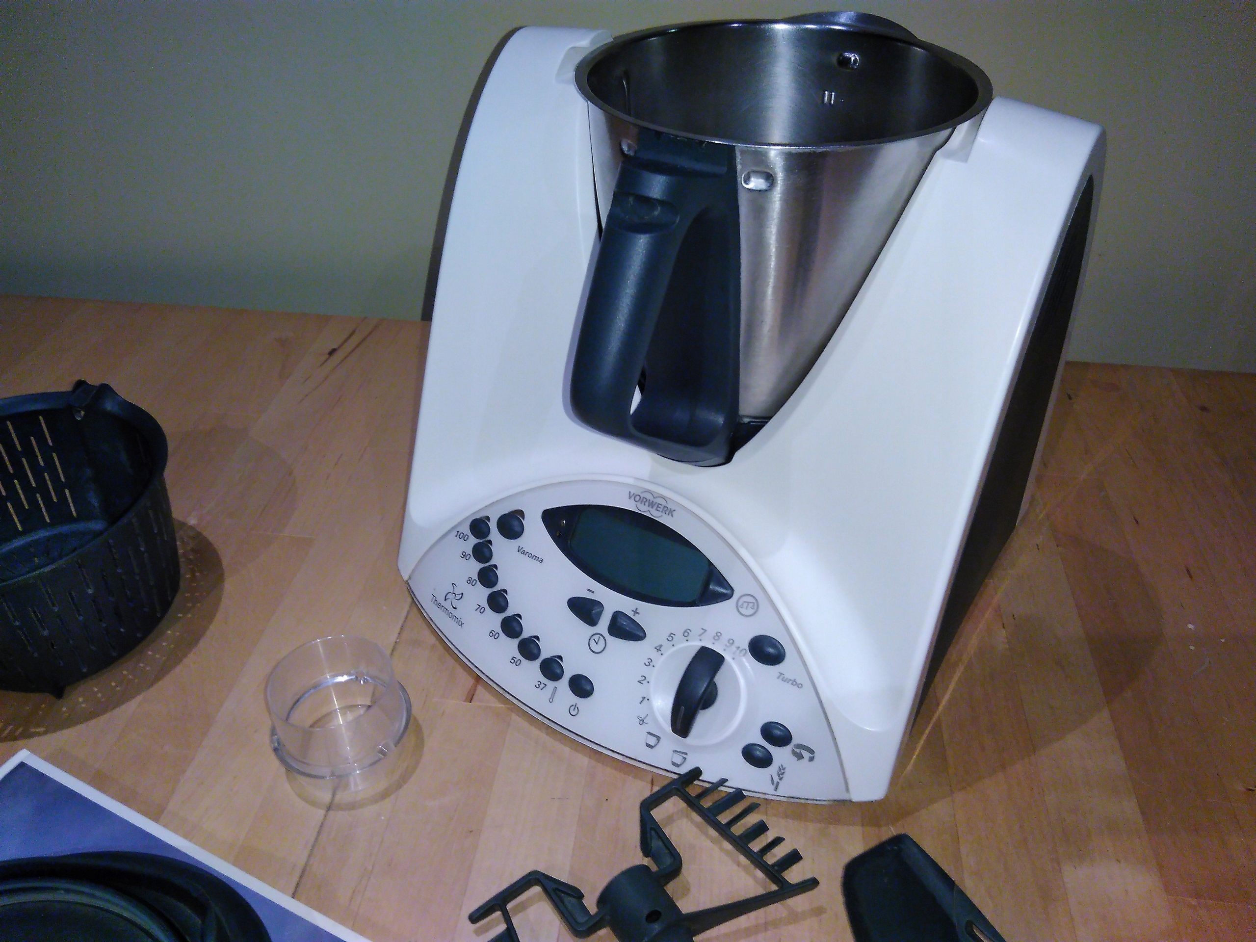 THERMOMIX TM 31 TM31 VORWERK 2010 rok gwarancja - 7826227477 ...