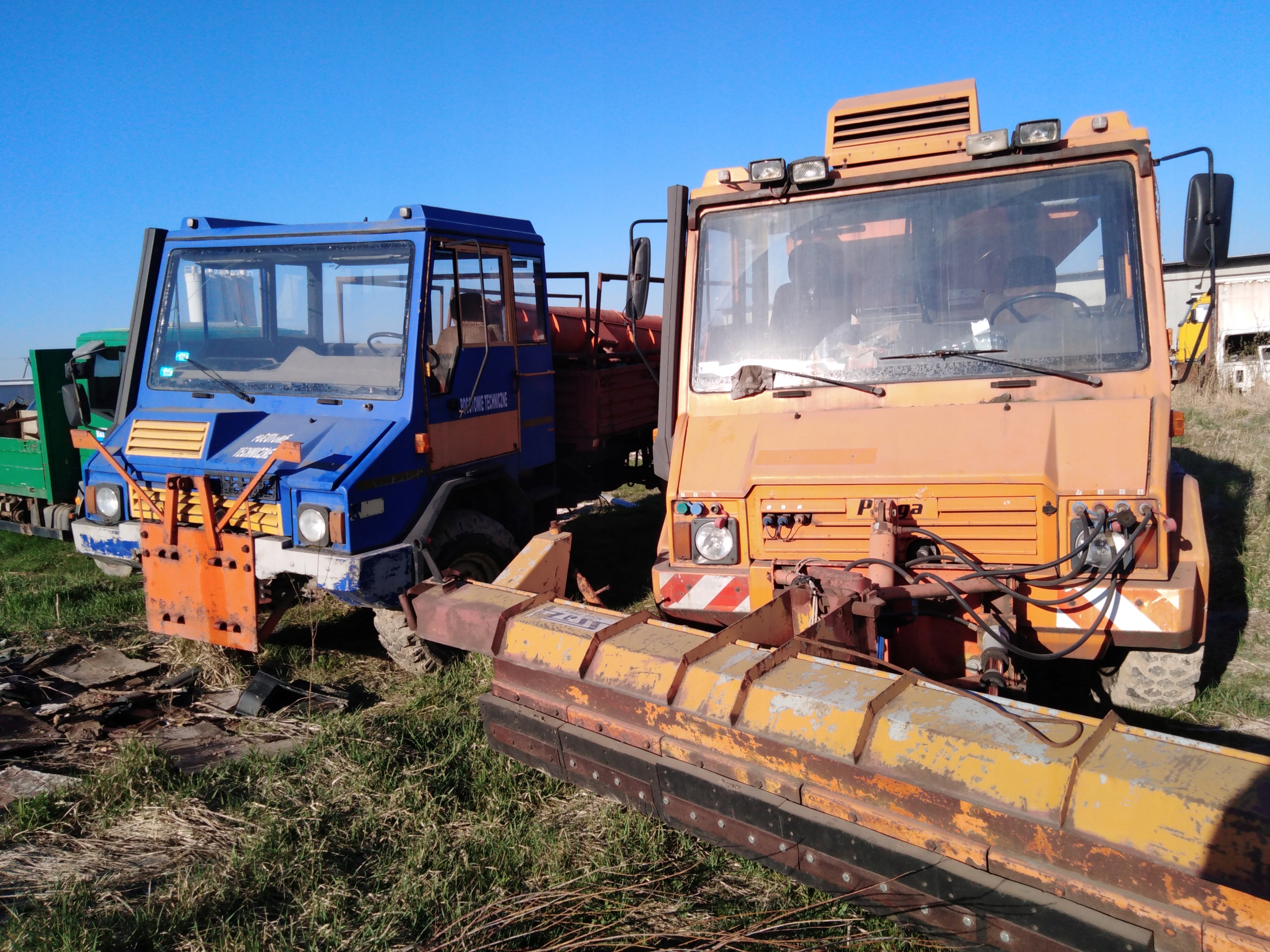 Praga uv80 unimog pojazd komunalny rolniczy leśny - 8011909870 ...