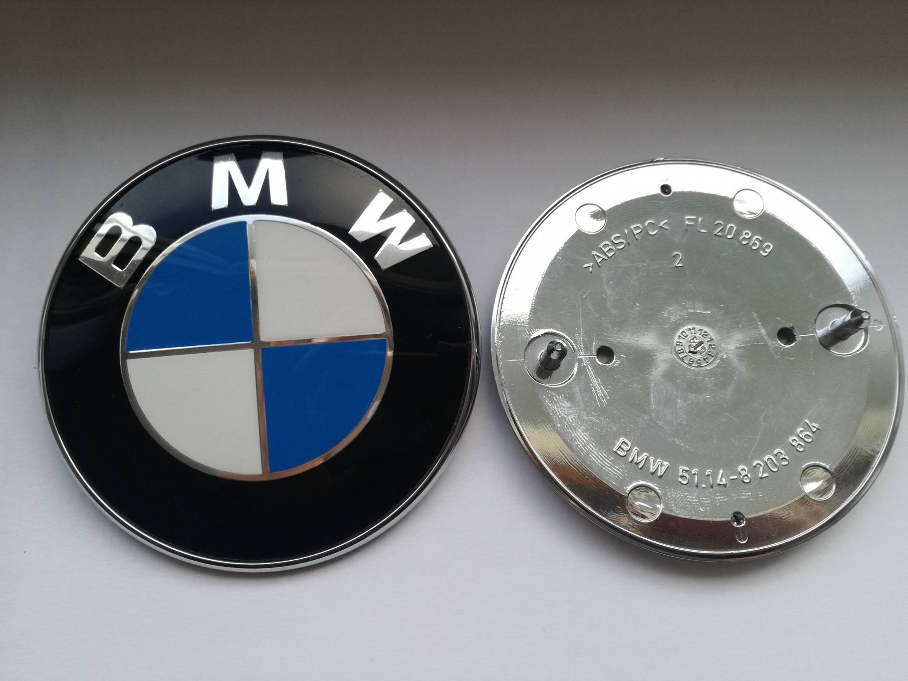 Emblemat znaczek Logo BMW E39 E46 Tył 51148203864 - 7578656026 ...