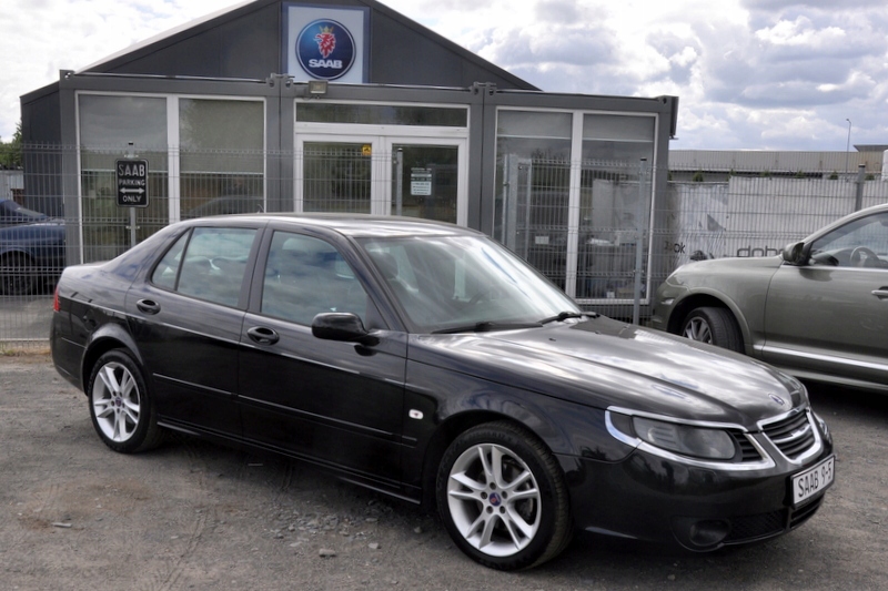 SAAB 9-5 VECTOR 2,0t 150KM MY07 automat SWISSideal - 8287559696 ...