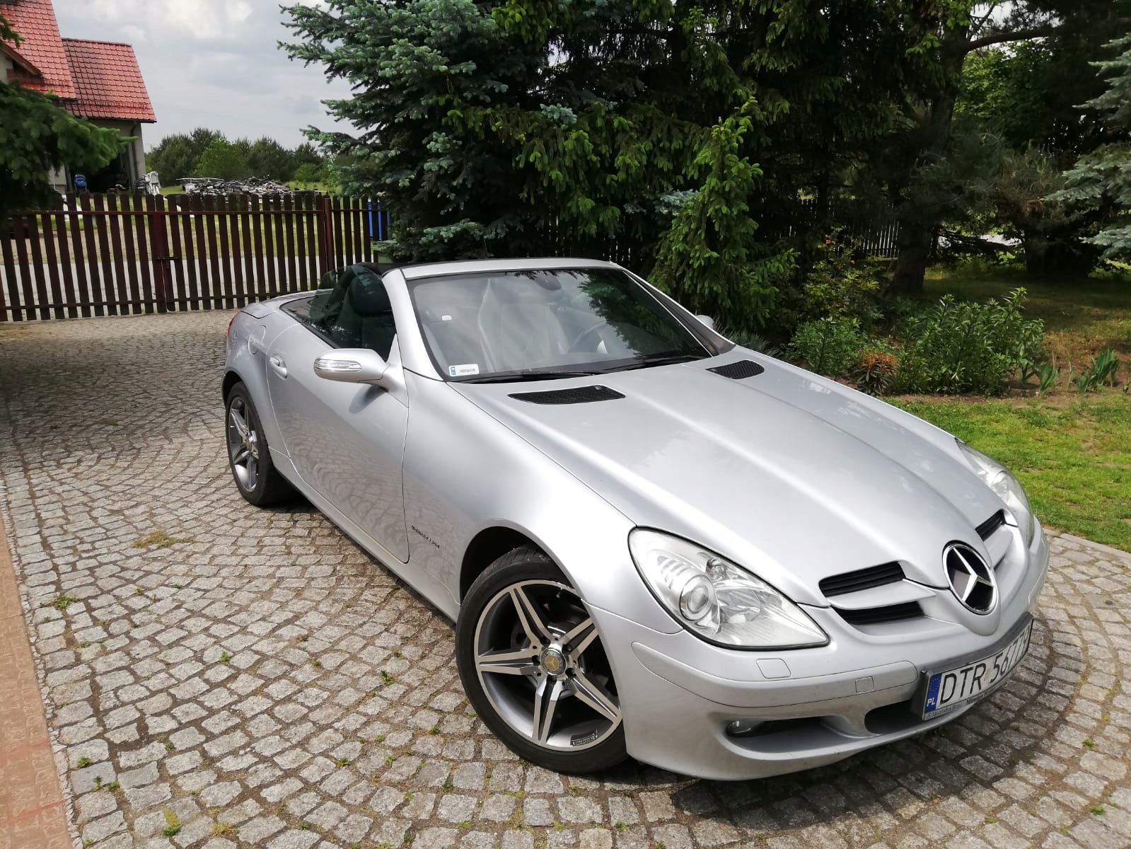 MERCEDES SLK 200 R171 - 8166484255 - oficjalne archiwum allegro