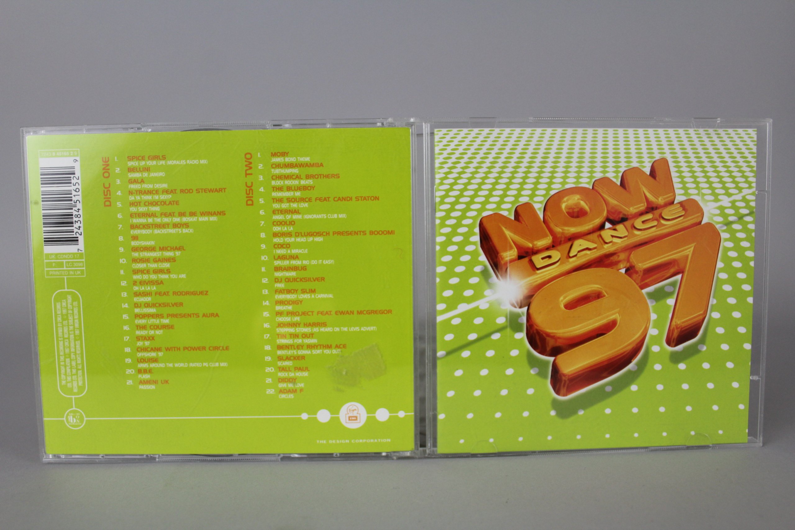 Now Dance 97 - 7218764960 - oficjalne archiwum allegro