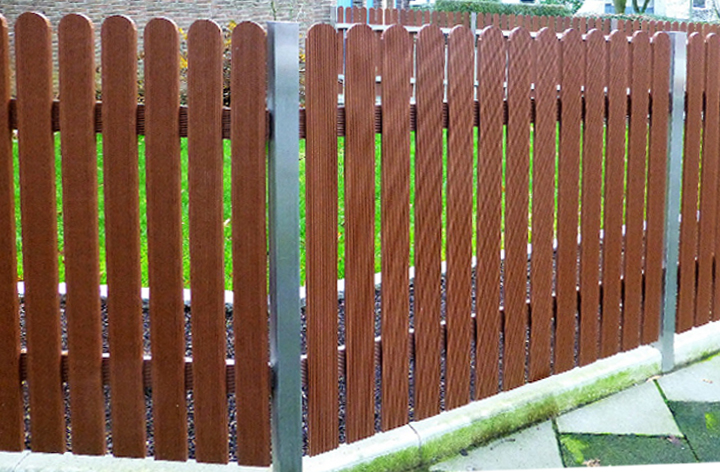 Sztachety ogrodzenie ekodeski plastikowe pcvdrewno - 7769253043 ...