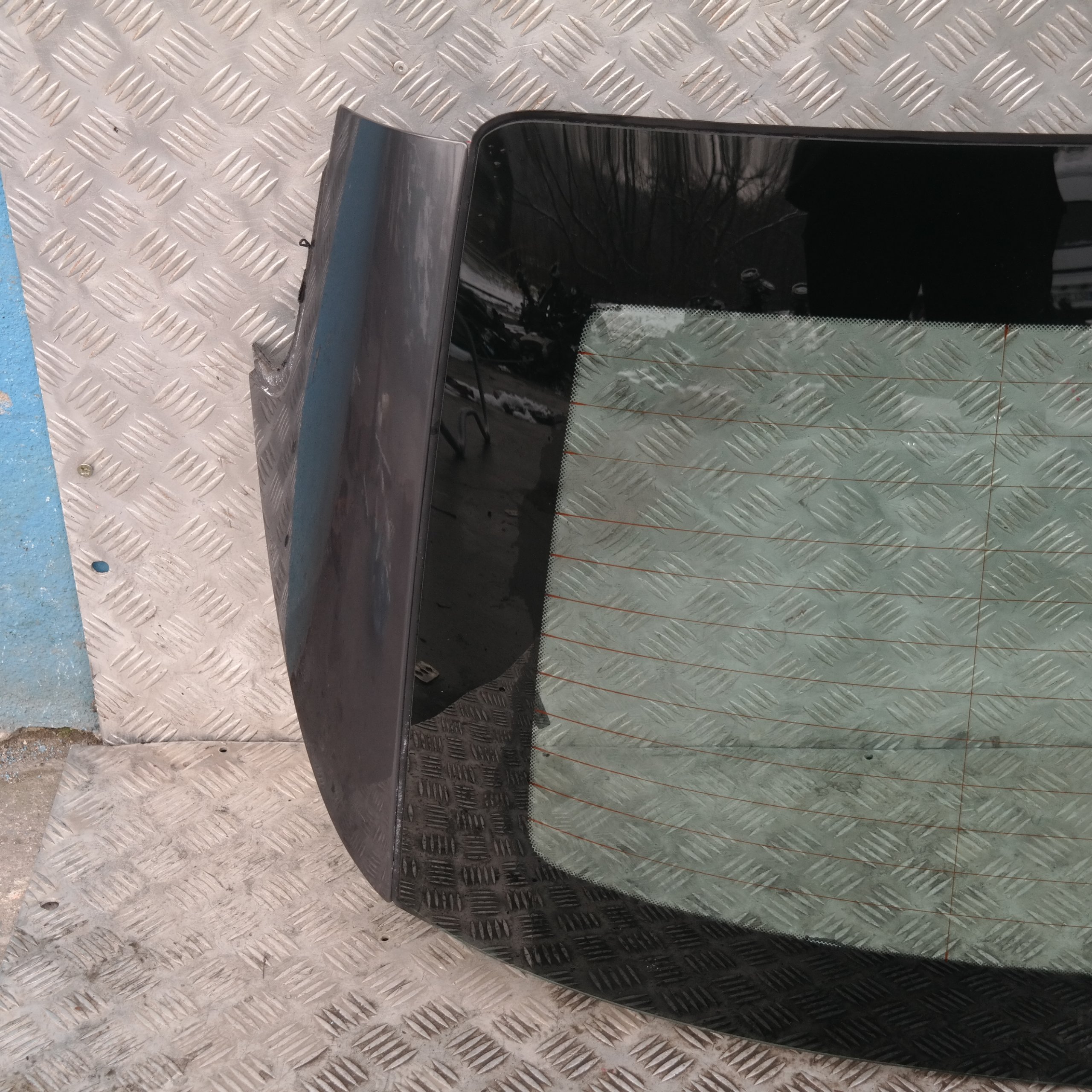 BMW E93 Cabrio Szyba tylna tył - 7097436713 - oficjalne archiwum allegro