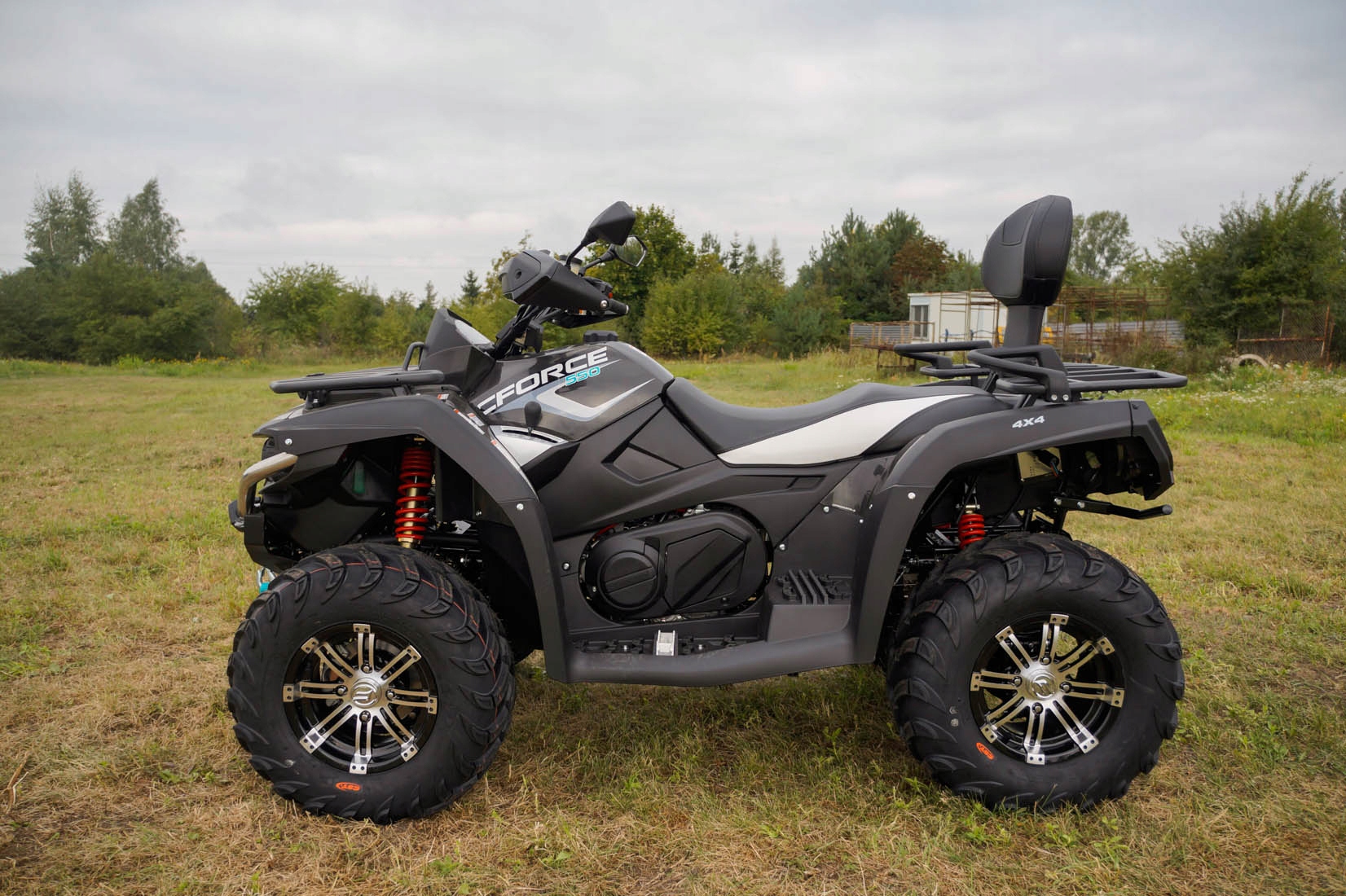 QUAD CF-MOTO 550 CFORCE ALLROAD 500 DOSTAWA SERWIS - 7875543539 ...