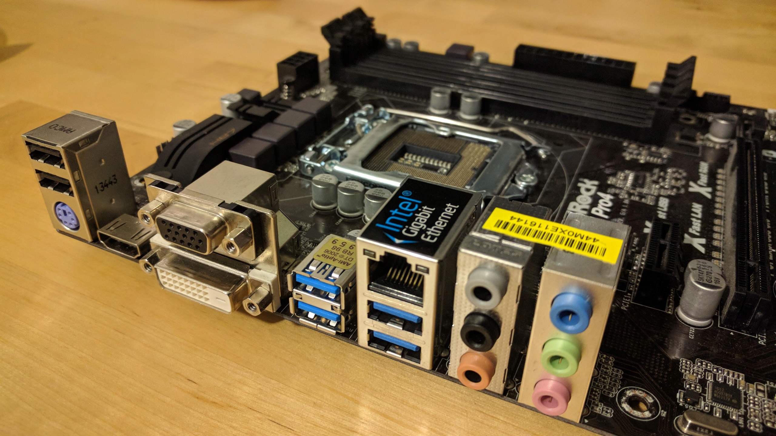 ASRock H87 Pro4 - DDR3, Socket 1150 - Warszawa - 7779772221 - oficjalne ...