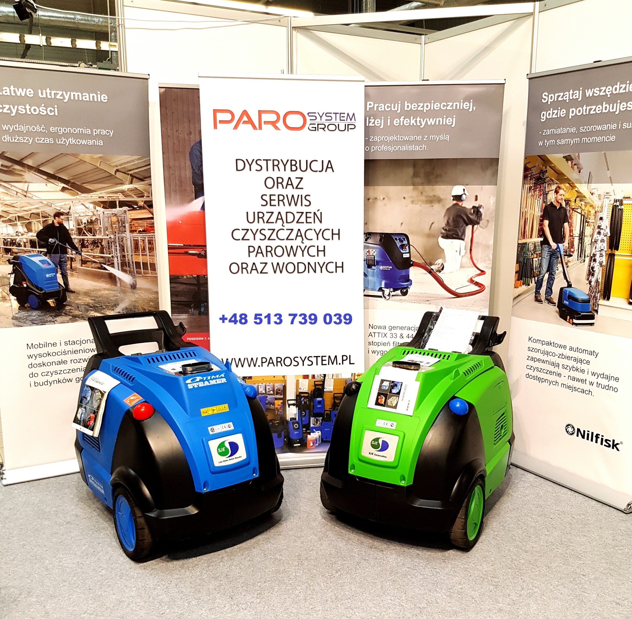 myjnia parowa OPTIMA DMF + ODKURZACZ NILFISK !!! - 7459755009 ...