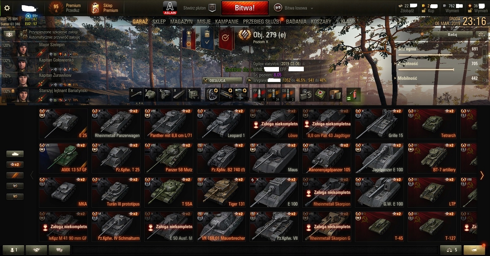 World of Tanks object 279 early - 7903085657 - oficjalne archiwum allegro