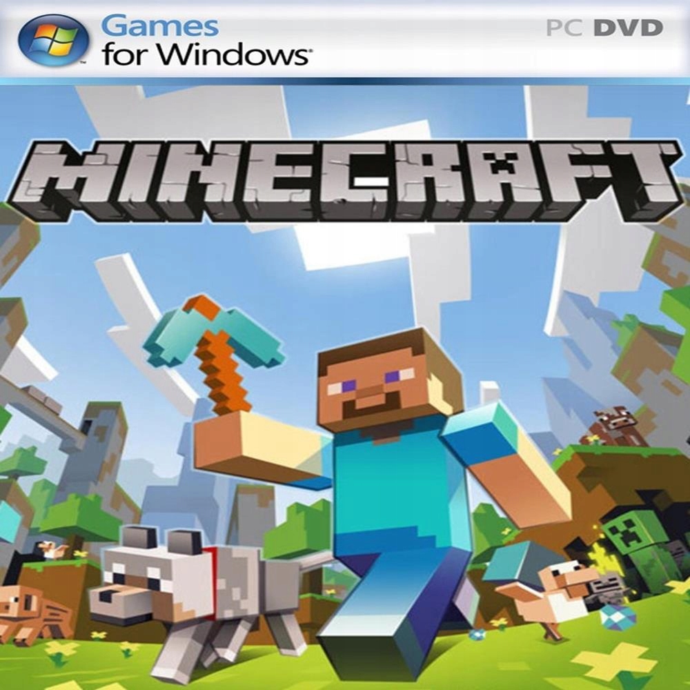Minecraft Premium PEŁNA WERSJA GRA PC Java Edition - 7723093802 ...