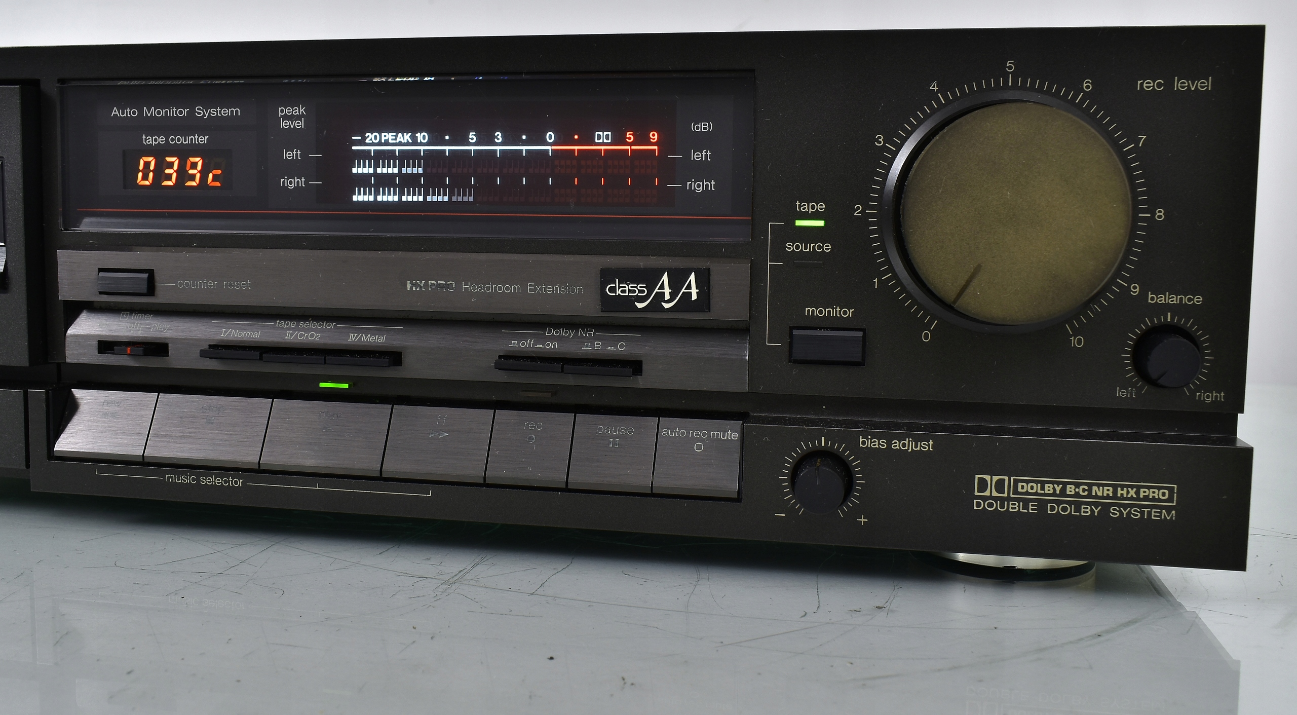 Technics RS-B705 Legendarny magnetofon kasetowy - 8077951395 - oficjalne archiwum allegro