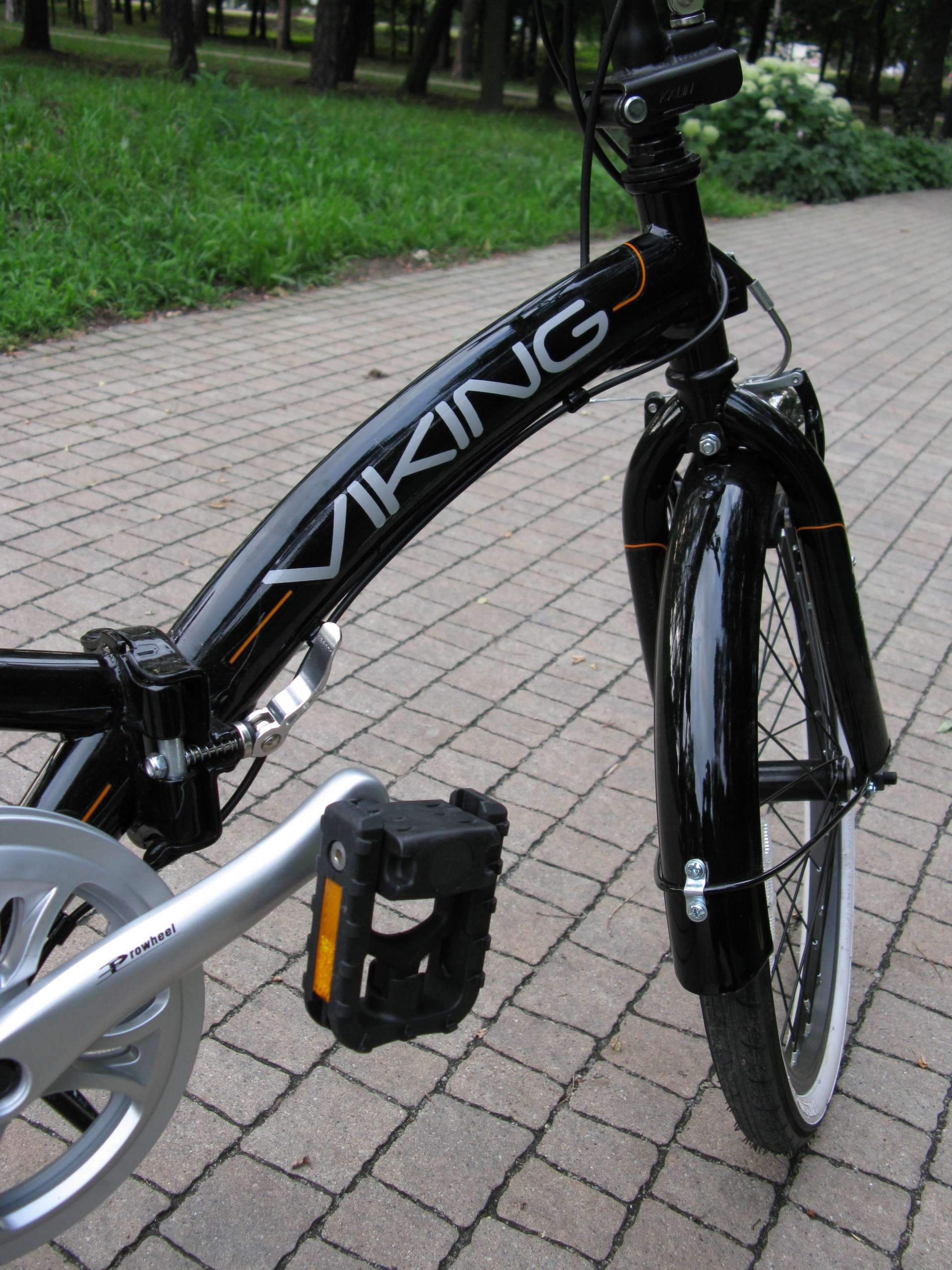 Nowy piekny rower,skladak VIKING METROPOLIS - 7492662827 - oficjalne ...