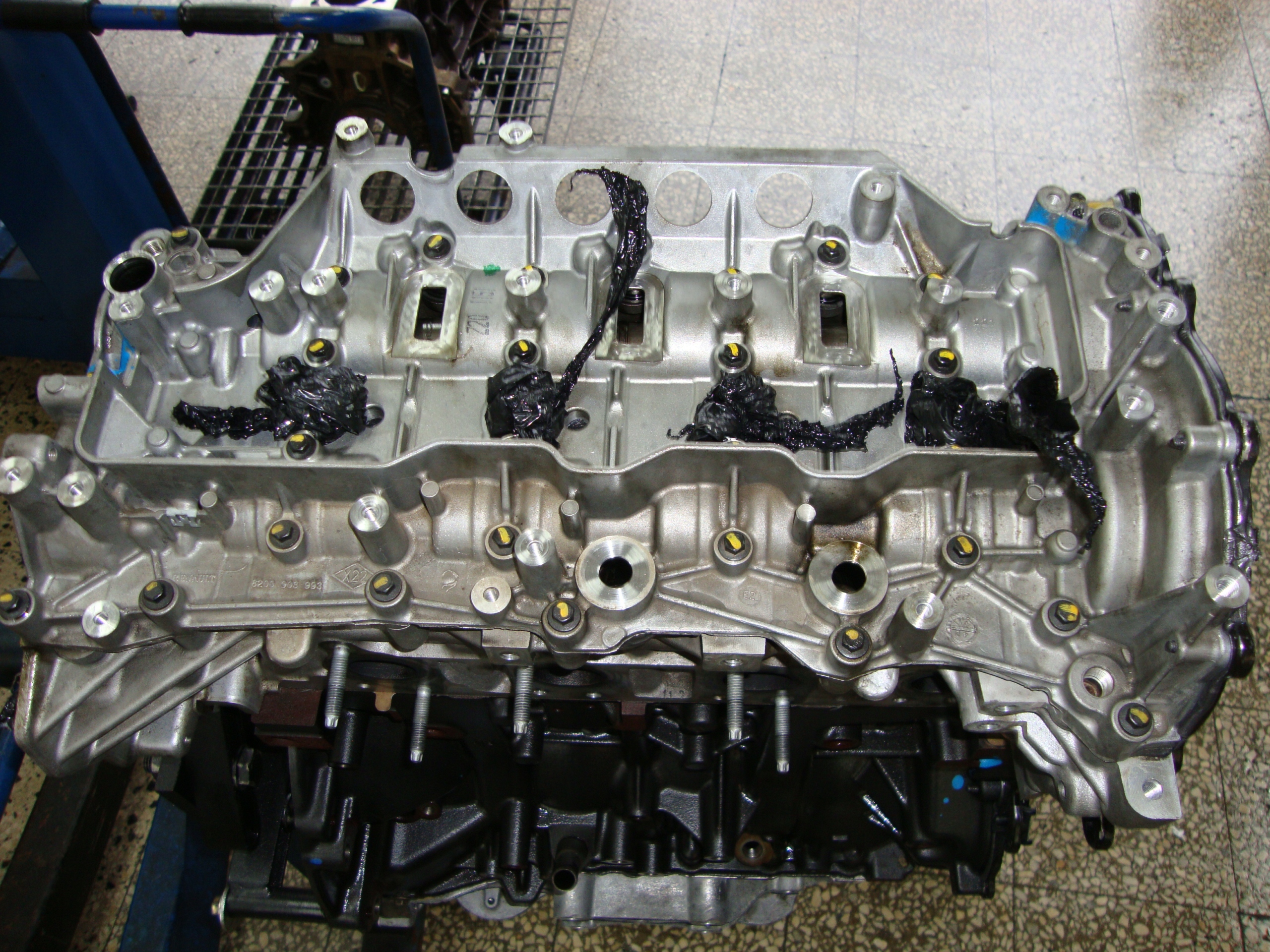 SILNIK M9T OPEL, NISSAN,RENAULT MASTER 2.3DCI RWD - 7455219296 ...