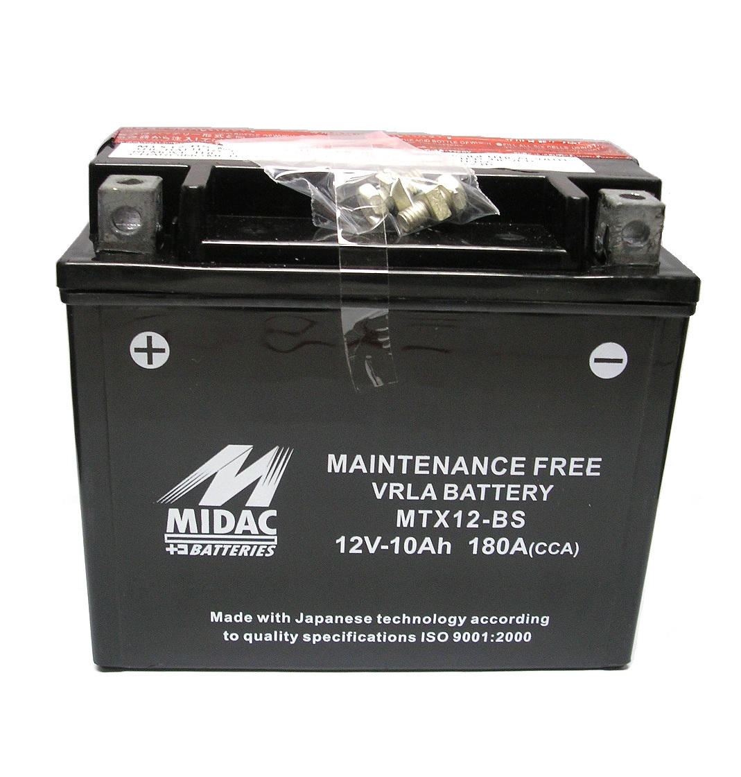 YTX12-BS 10Ah 180A MTX12-BS ITALY AKUMULATOR ŻEL - 7235101272 ...