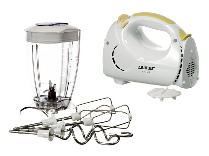 MIKSER ZELMER MIX ROBI 381.7 ZHM0807L + KIELICH - 7025926601 ...