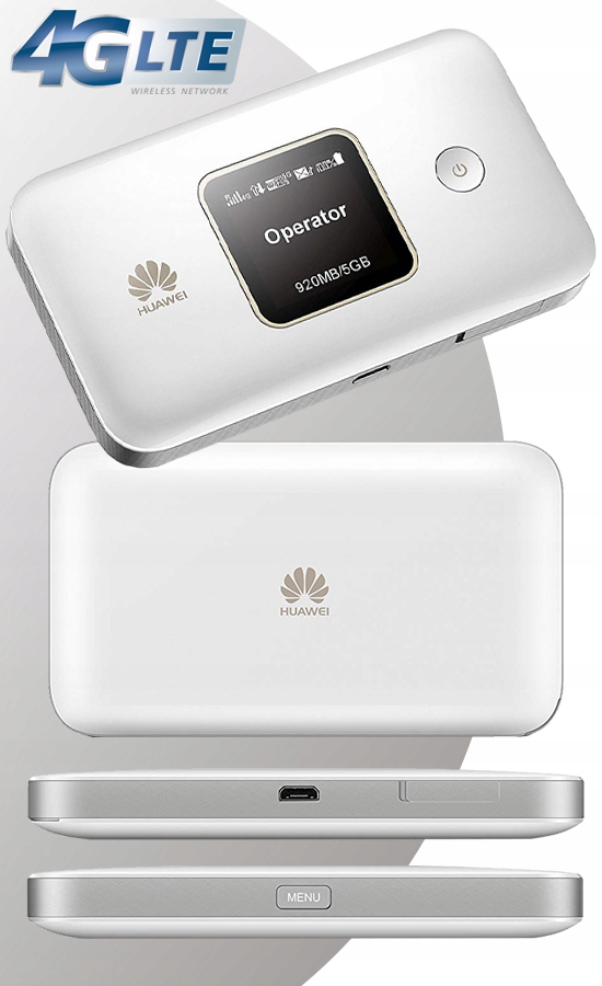 ROUTER MOBILNY HUAWEI E5785LH-22C LTE 5GHz CAT.6 - 7857861143 ...