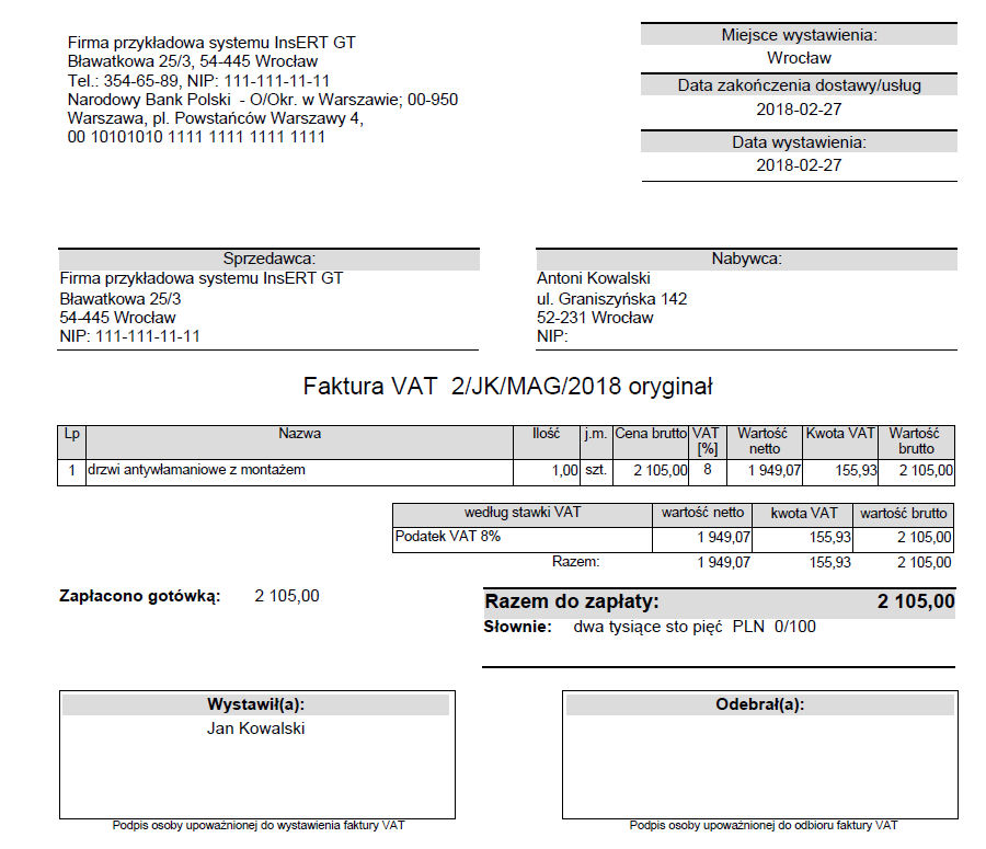 Subiekt GT wzorzec faktura usługowa - 7289140038 - oficjalne archiwum ... Subiekt GT wzorzec faktura usługowa - 7289140038 - oficjalne archiwum ...