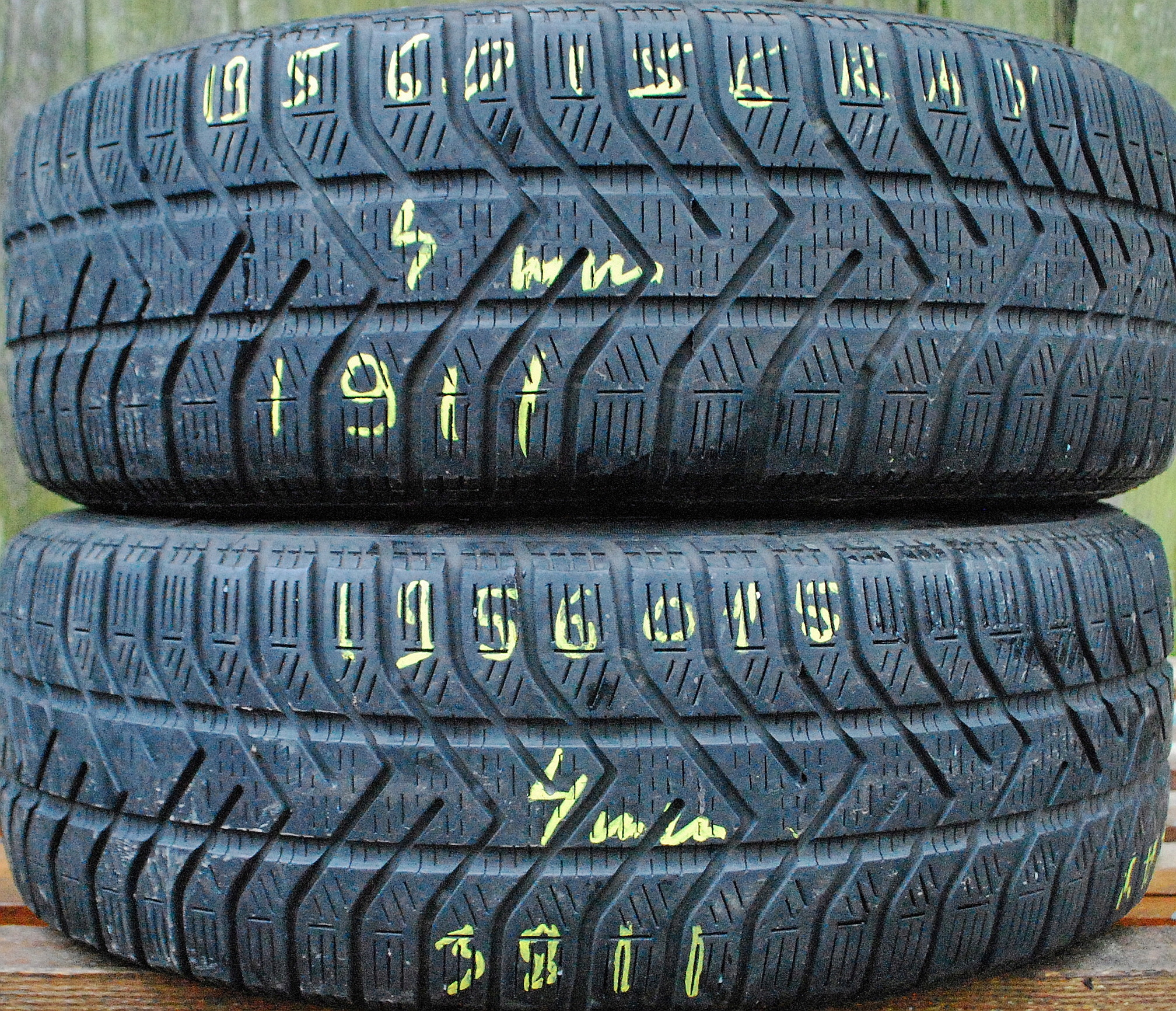 195/60 R15 Pirelli Serie II opony zimowe 2x - 7173067278 - oficjalne ...