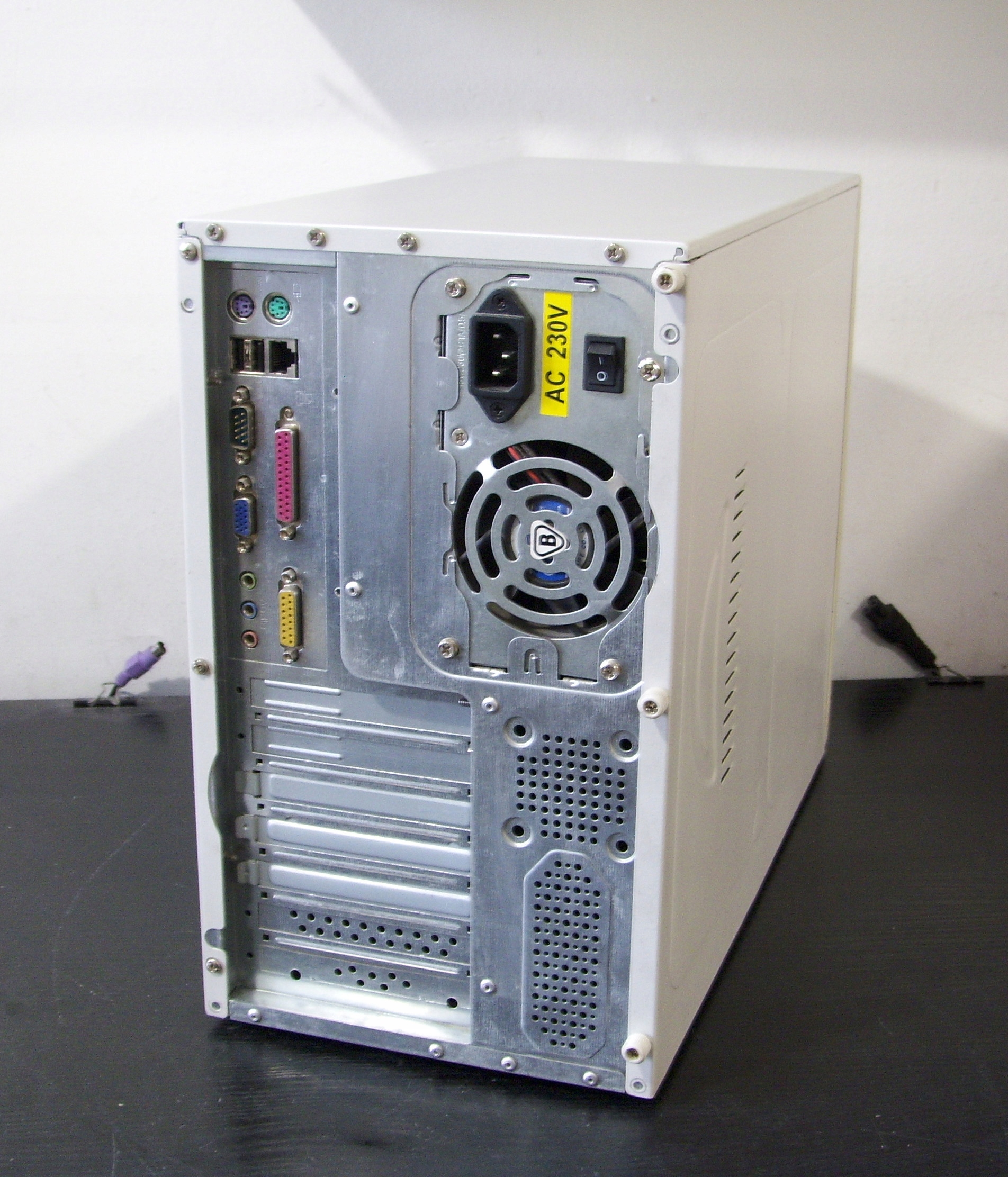 AMD Duron XP 1200+ K7SEM 512MB 40GB RS232 GW FV - 7753409281 - oficjalne archiwum allegro