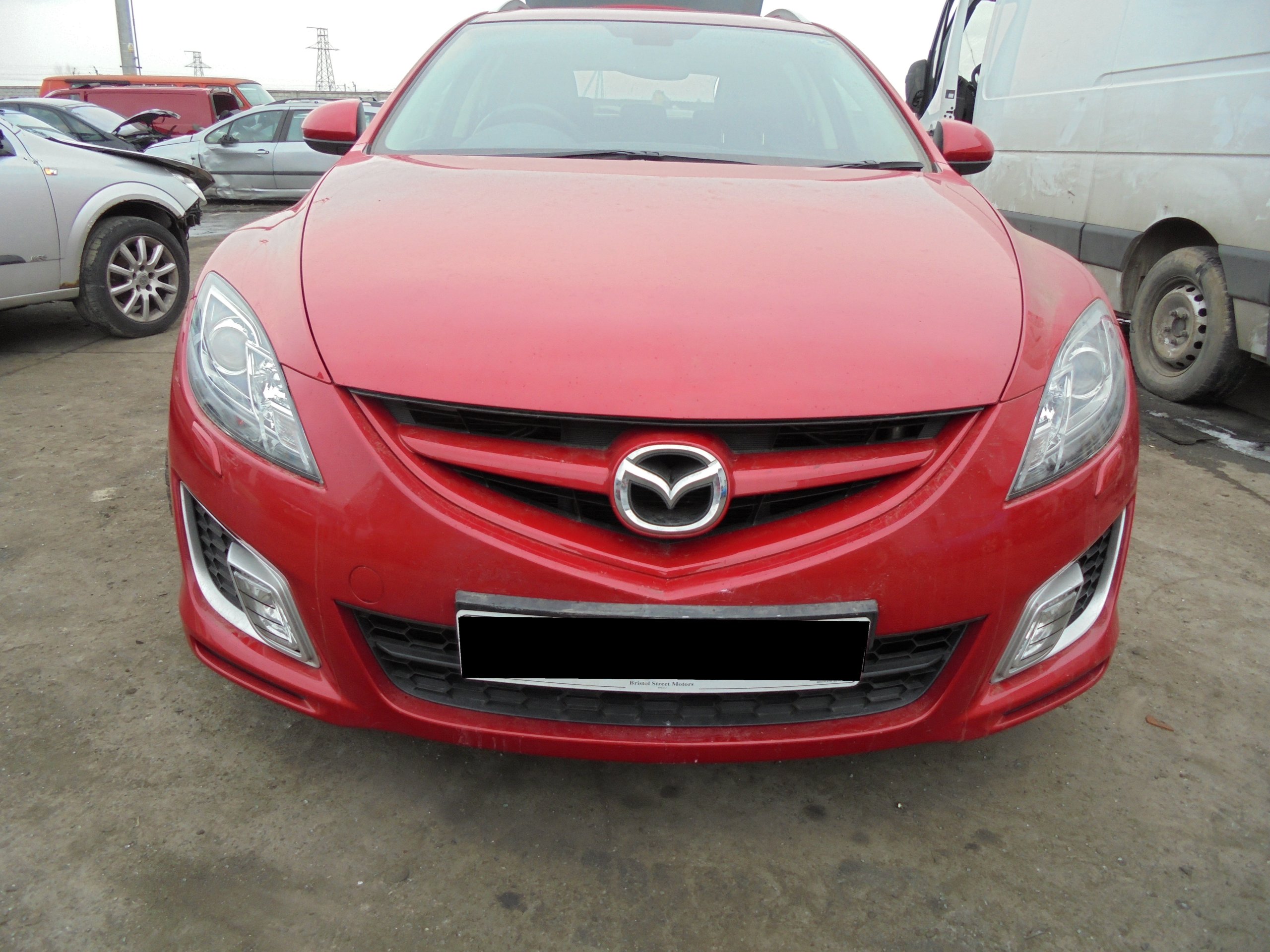 ZDERZAK PRZÓD MAZDA 6 GH SPORT 27A XENON SPORT 08- - 7929381490 ...