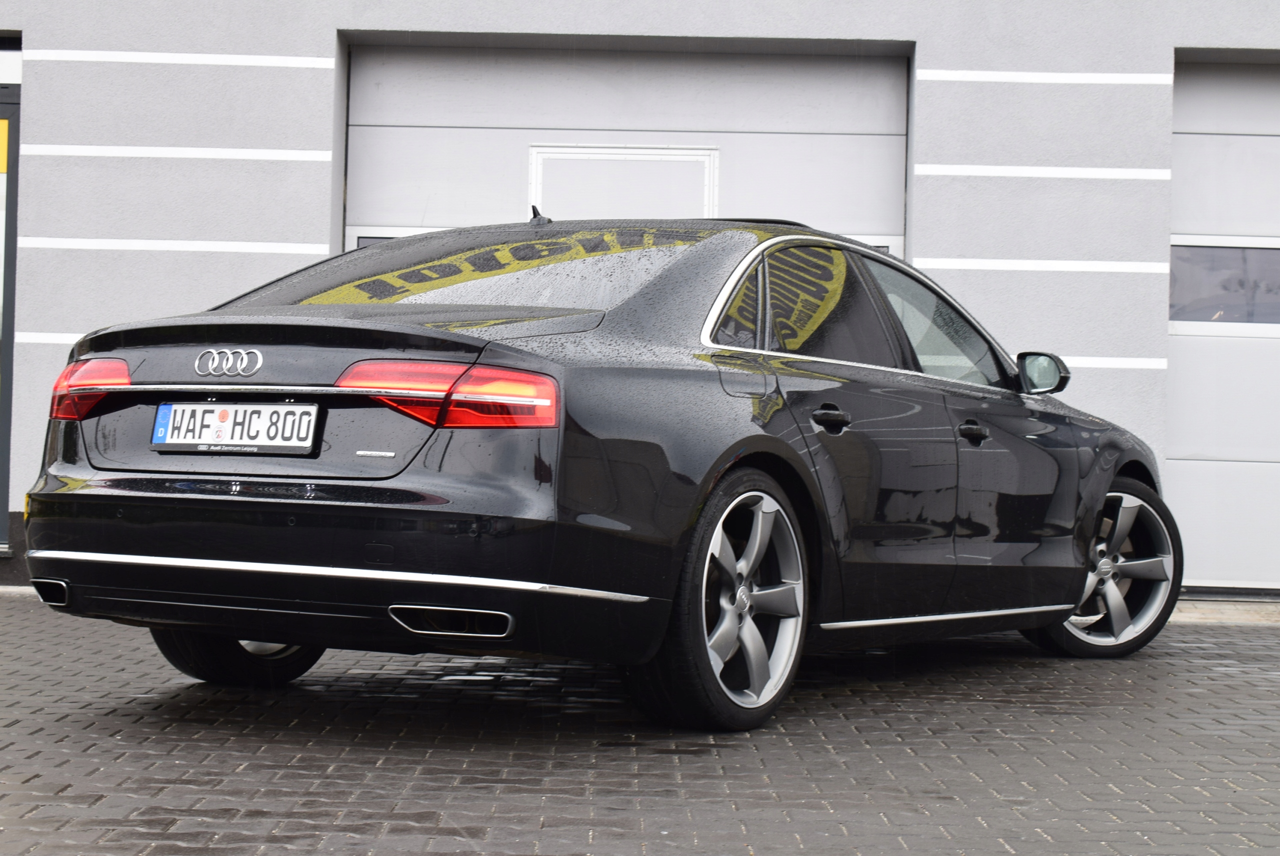 AUDI A8 4.2 TDI.ROTOR MATRIX EXLUSIVE BEZWYPADKOWY - 7985735786 ...