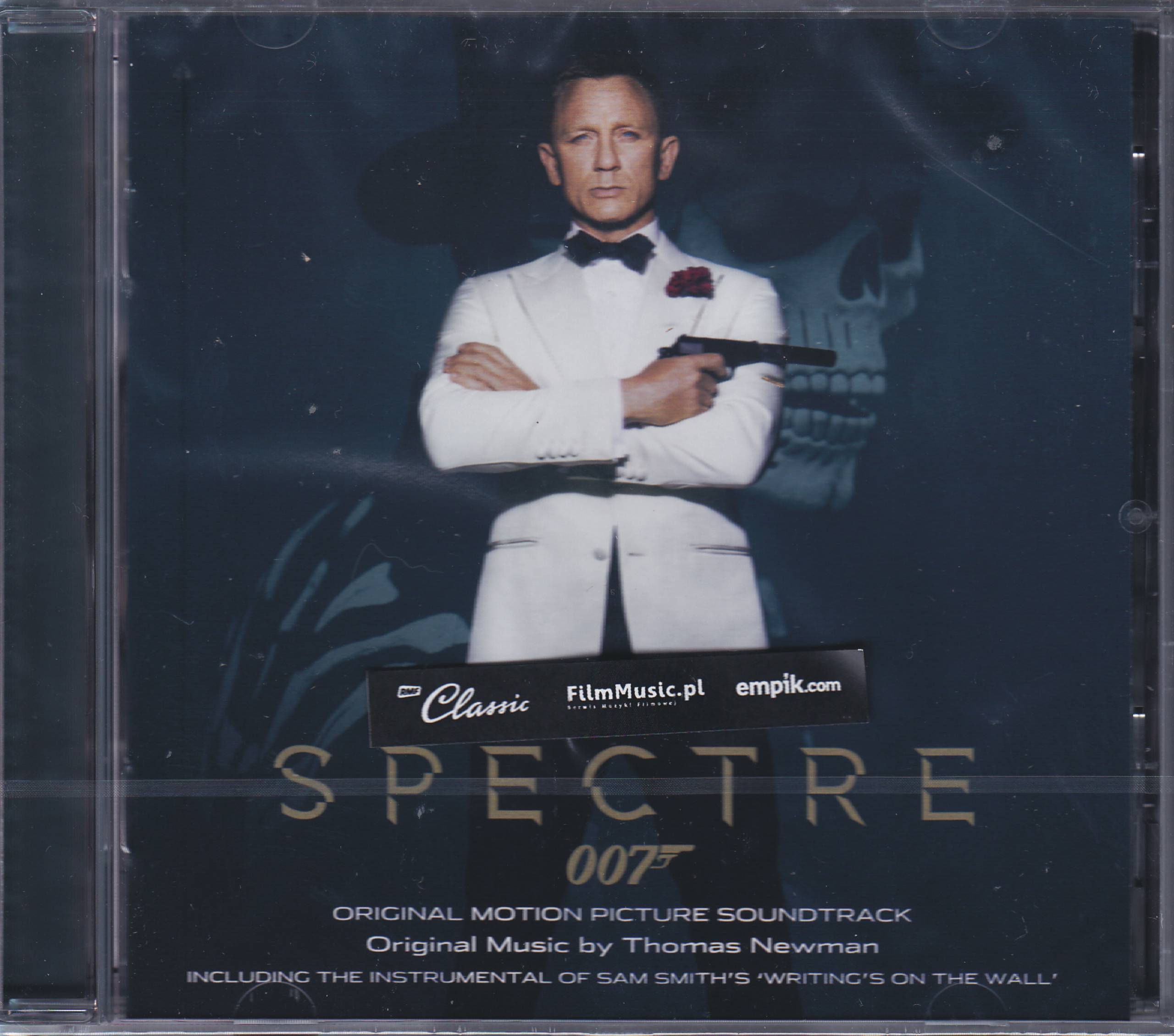 James Bond 007 Spectre OST Sam Smith - 7408221919 - oficjalne archiwum ...
