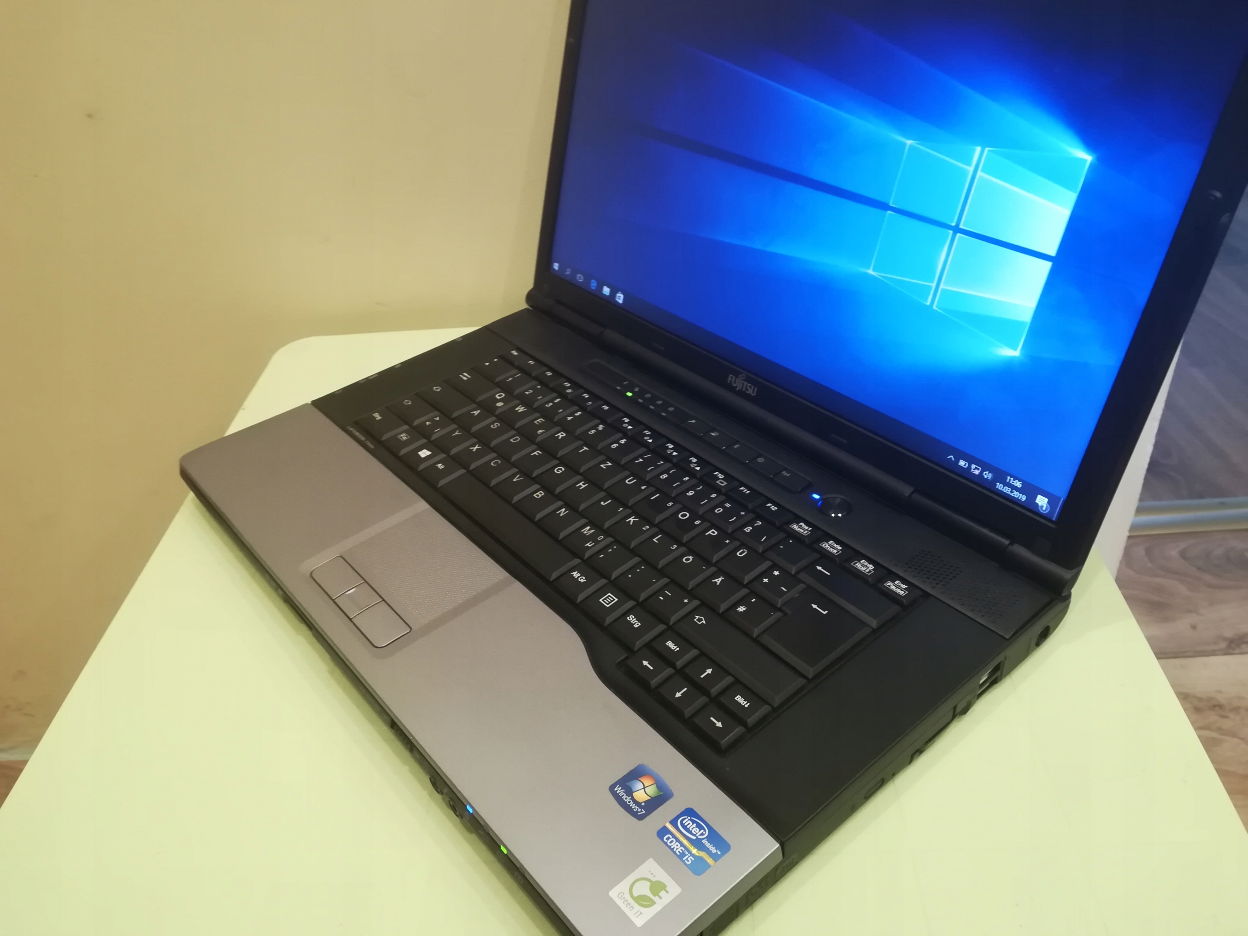 LAPTOP FUJITSU E752 I5-3320M 4GB 320GB INTEL - 7895902233 - oficjalne ...