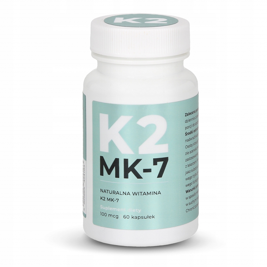 WITAMINA k2 MK-7 NATURALNA 60k VISANTO JERZY ZIĘBA - 6696543273 ...