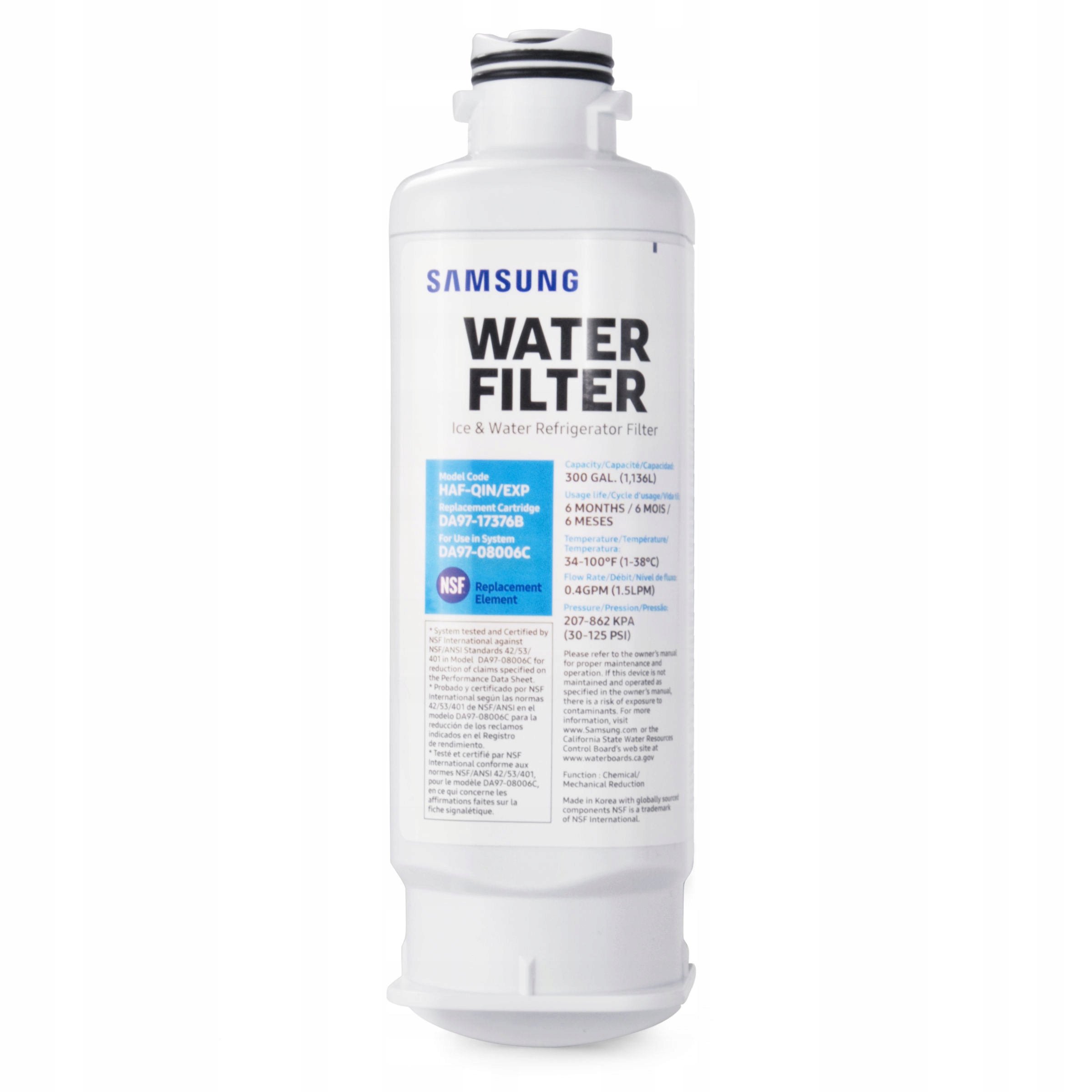 Filtr Samsung HAF-QIN/EXP DA97-17376B DA97-08006C - 7543945617 ...