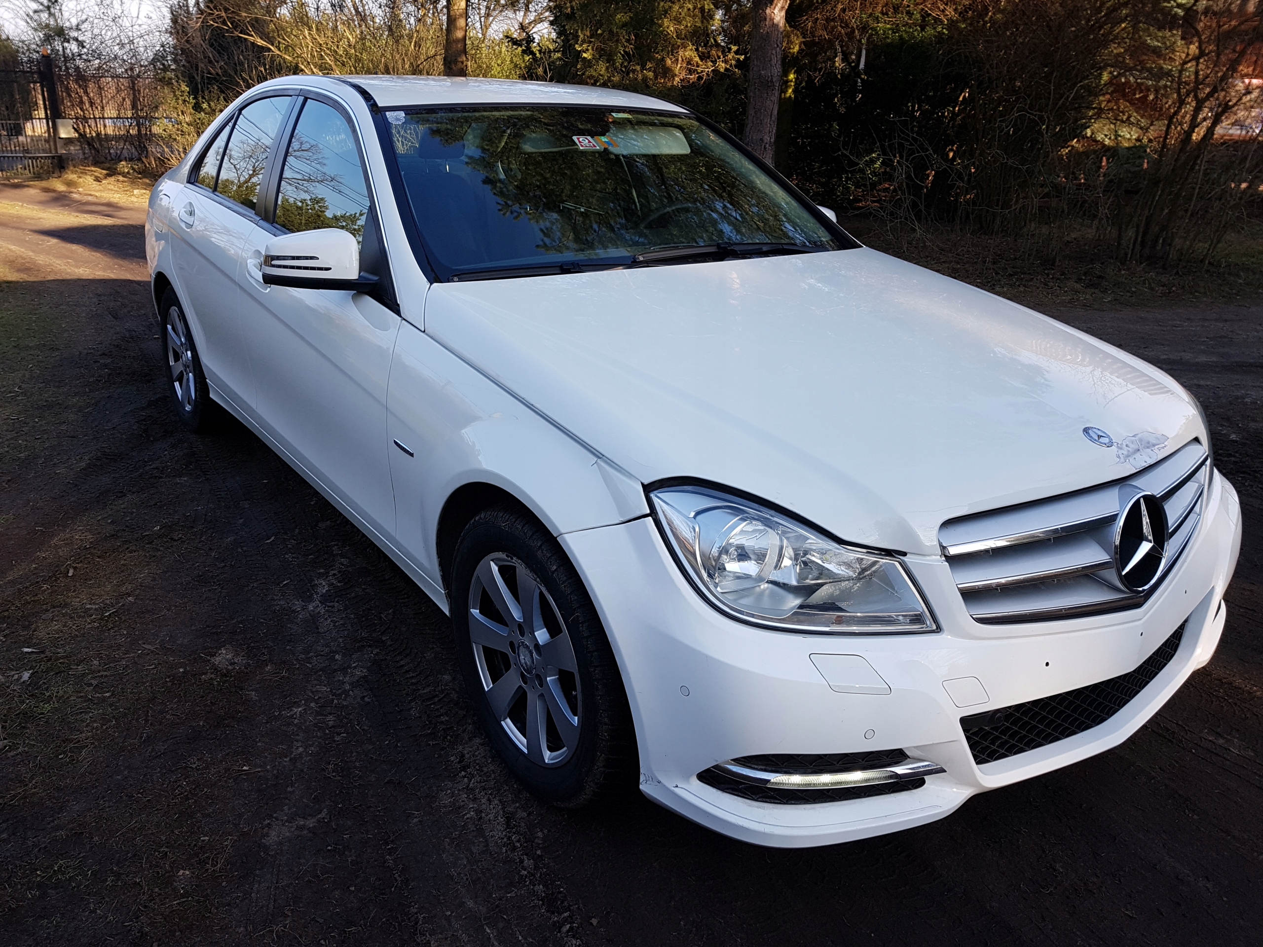 MERCEDES W204 2012R C 200 CDI LIFT ZE SZWAJCARII - 7977843427 ...