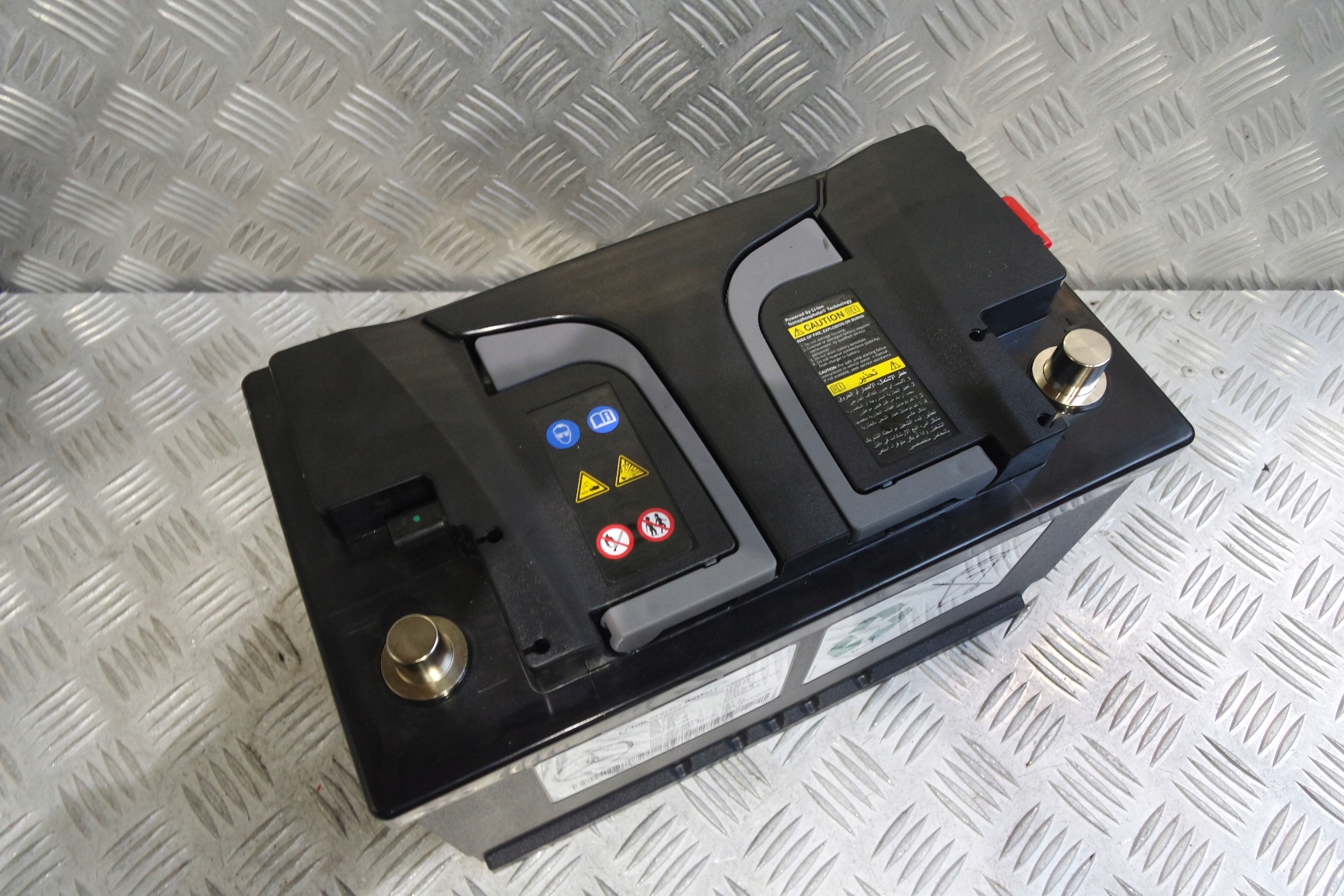 MERCEDES W217 AKUMULATOR LITOWO JONOWY A0009826405 - 8100816222 ...