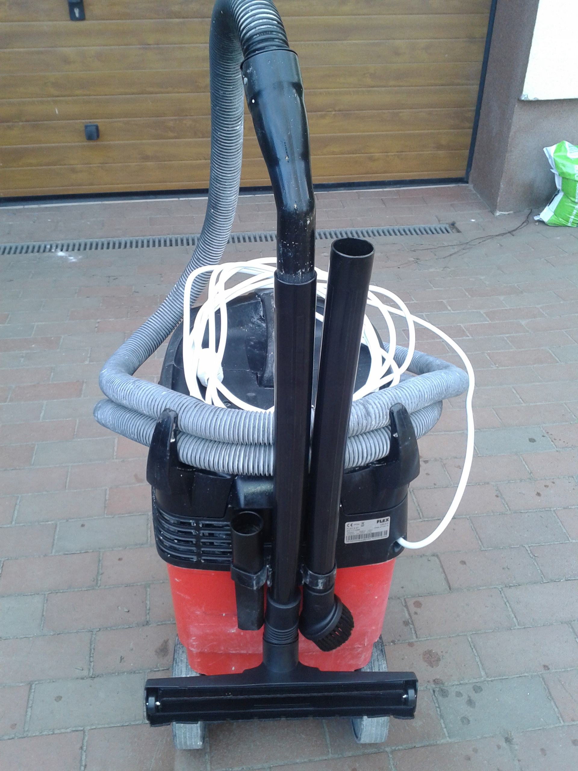 Odkurzacz przemysłowy FLEX S47, S 47 UŻYWANY - 7993591493 - oficjalne ...