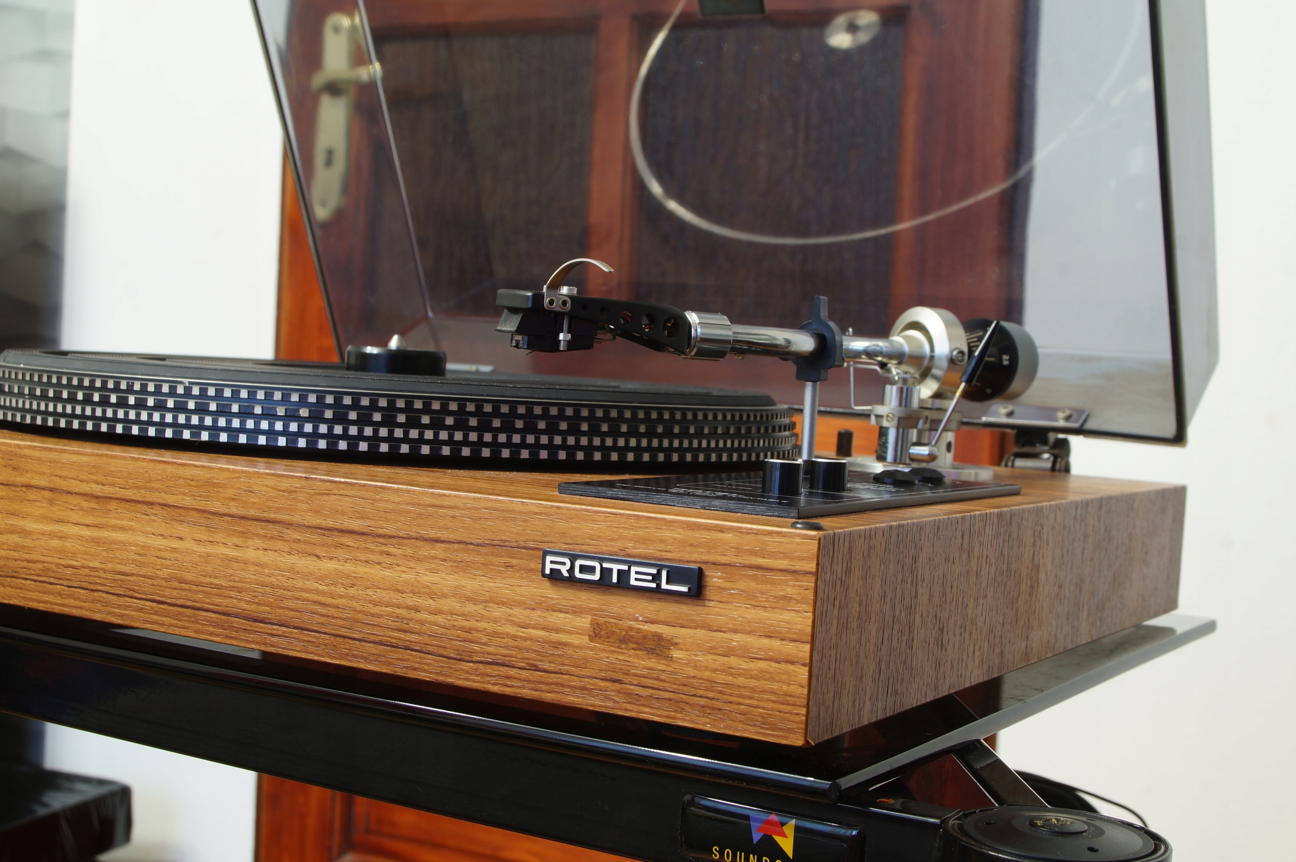 Gramofon Rotel RP-1500 Shure ED T2 Myślenice - 8208073194 - oficjalne ...