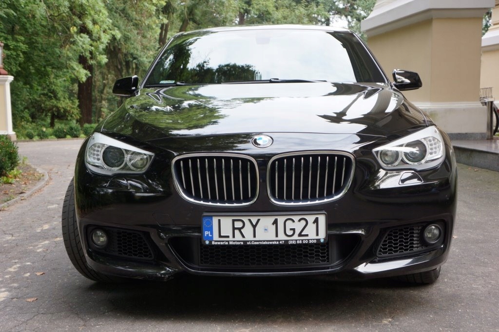 BMW 5GT (F07) 535i xDrive, 2012 - 8130055465 - oficjalne archiwum allegro