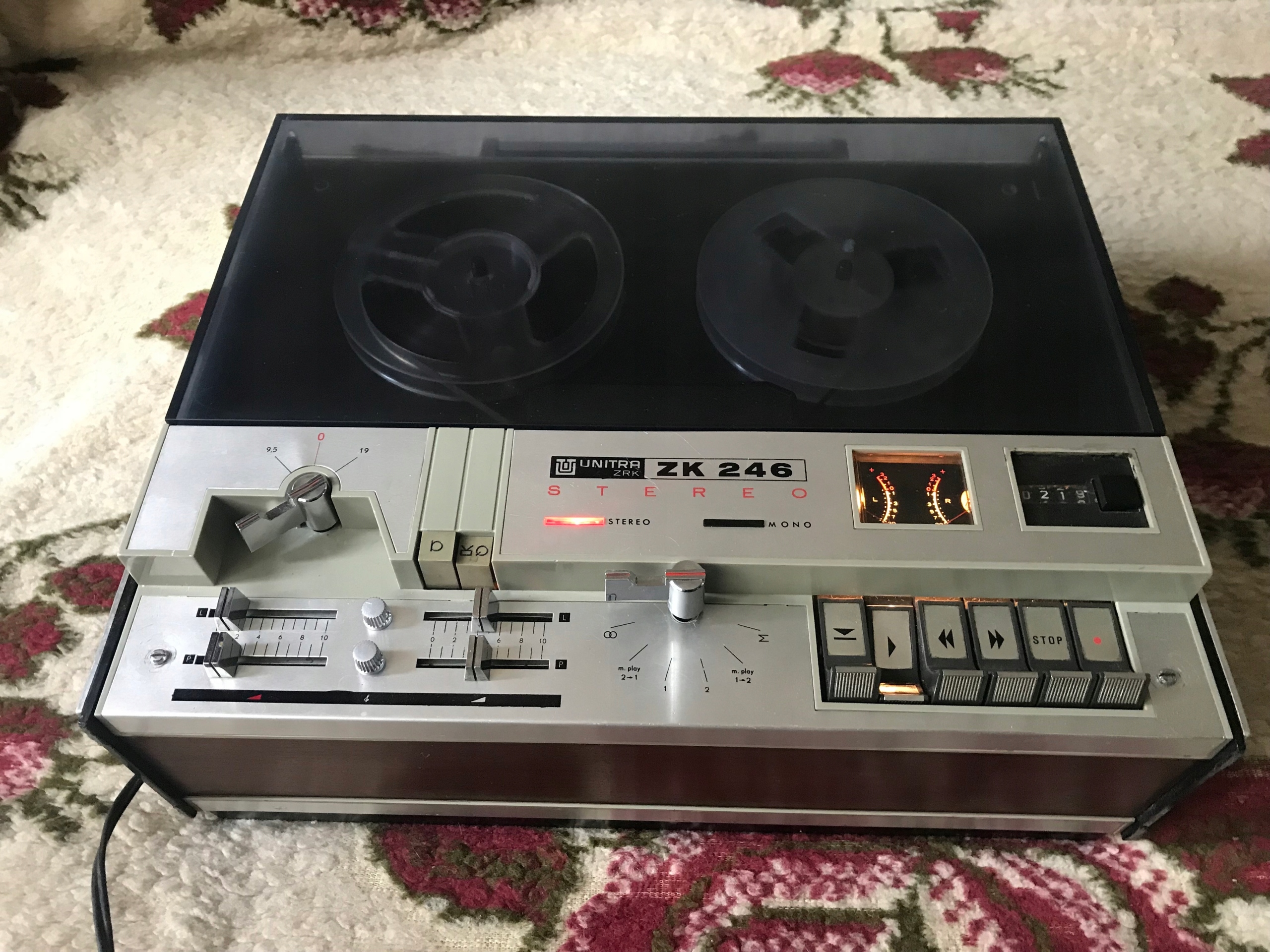 MAGNETOFON ZK Instrukcja Unitra, ZRK, Zakłady Radiowe ZK, 45% OFF