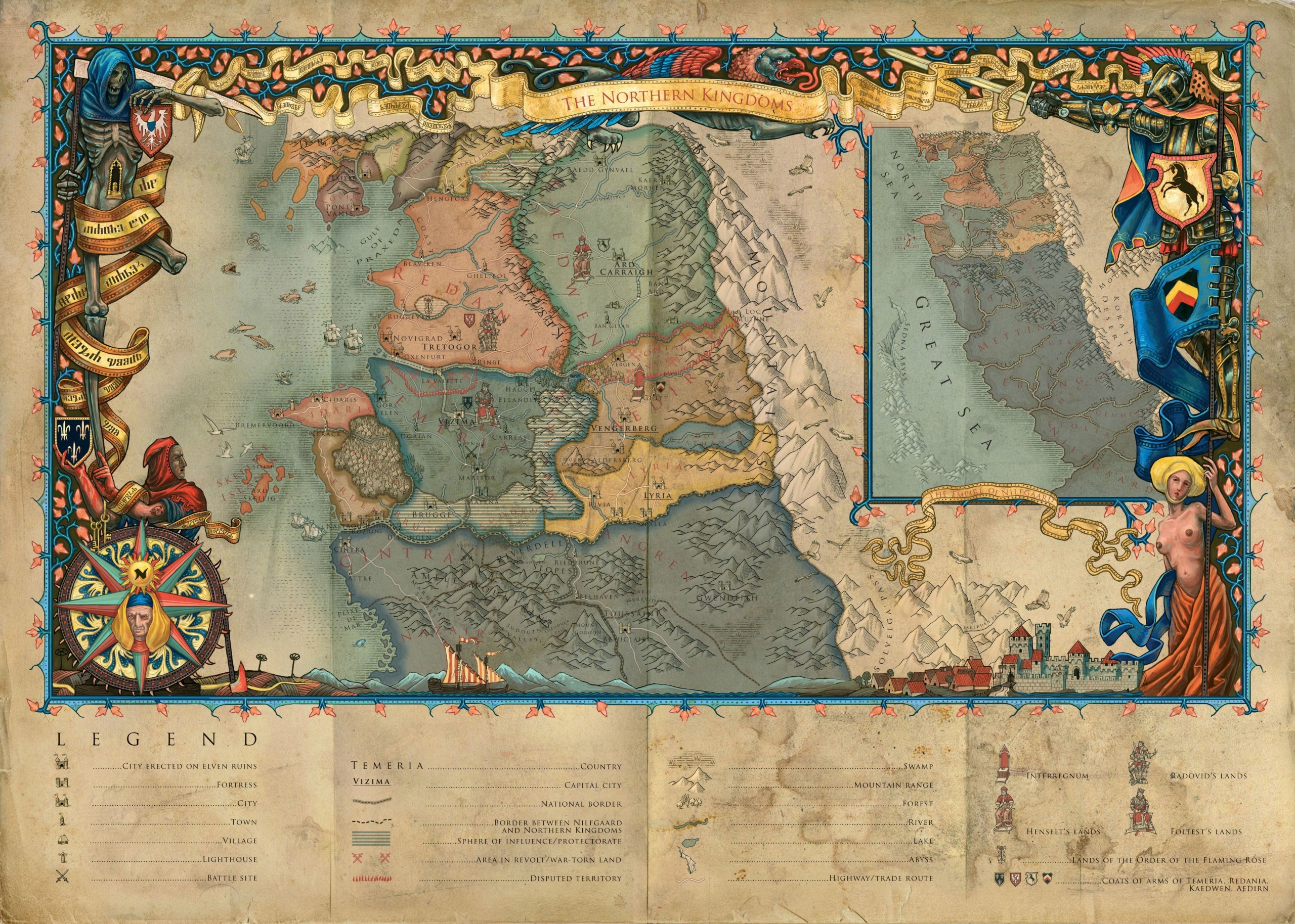 MAPA ŚWIATA WIEDŹMIN DZIKI GON THE WITCHER - 7679985136 - oficjalne ... MAPA ŚWIATA WIEDŹMIN DZIKI GON THE WITCHER - 7679985136 - oficjalne ...