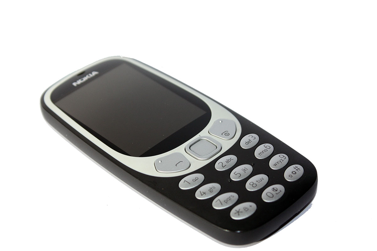 Kultowy telefon komórkowy Nokia 3310 blue 2017 - 7236667096 - oficjalne archiwum allegro