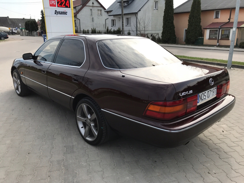 Lexus Ls 400 4.0 V8 245 KM youngtimer - klasyk - 8203088838 - oficjalne ...