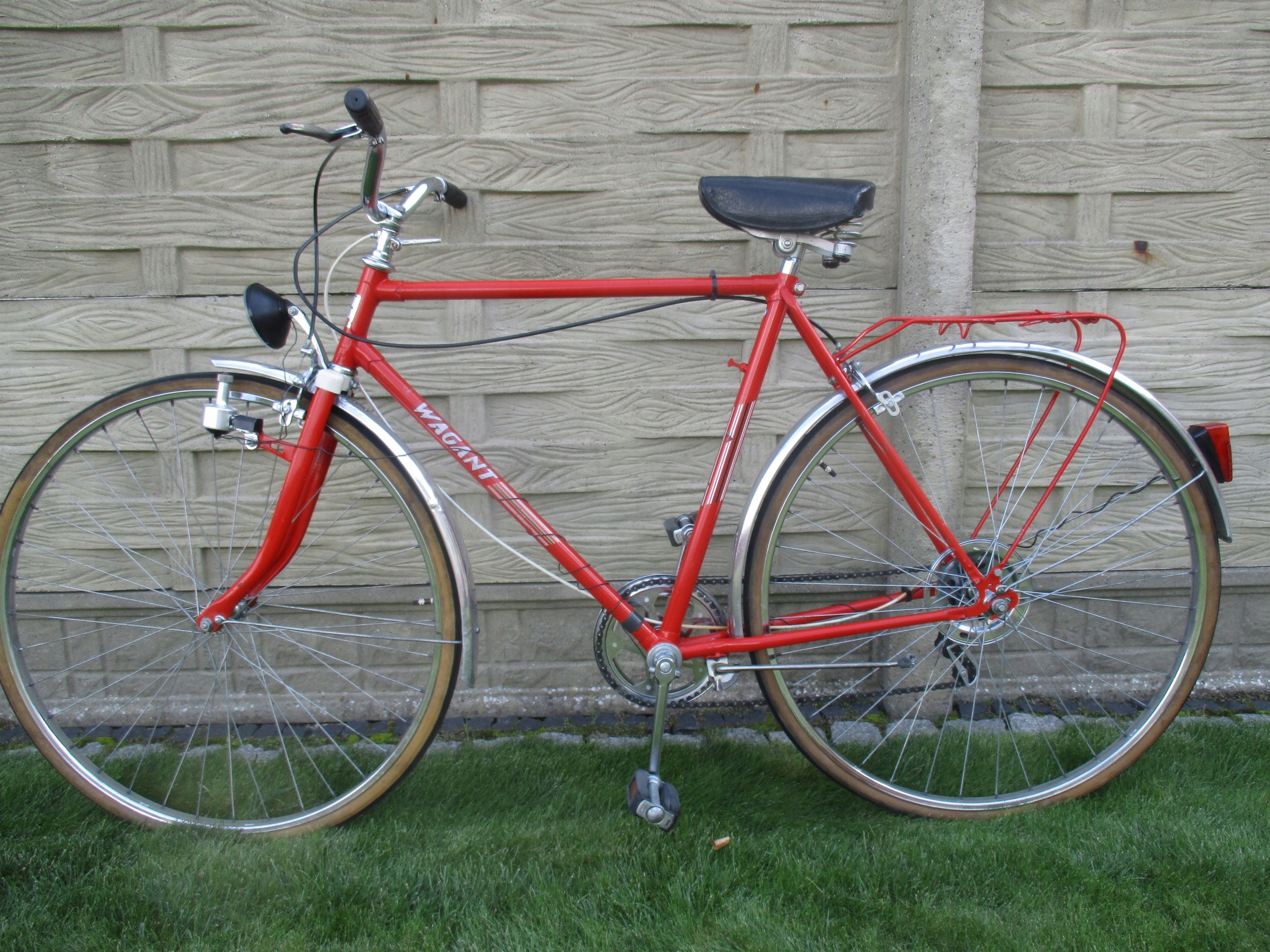 ROMET ROWER WAGANT PRL ORYGINAŁ 88r - 7494327723 - oficjalne archiwum ...