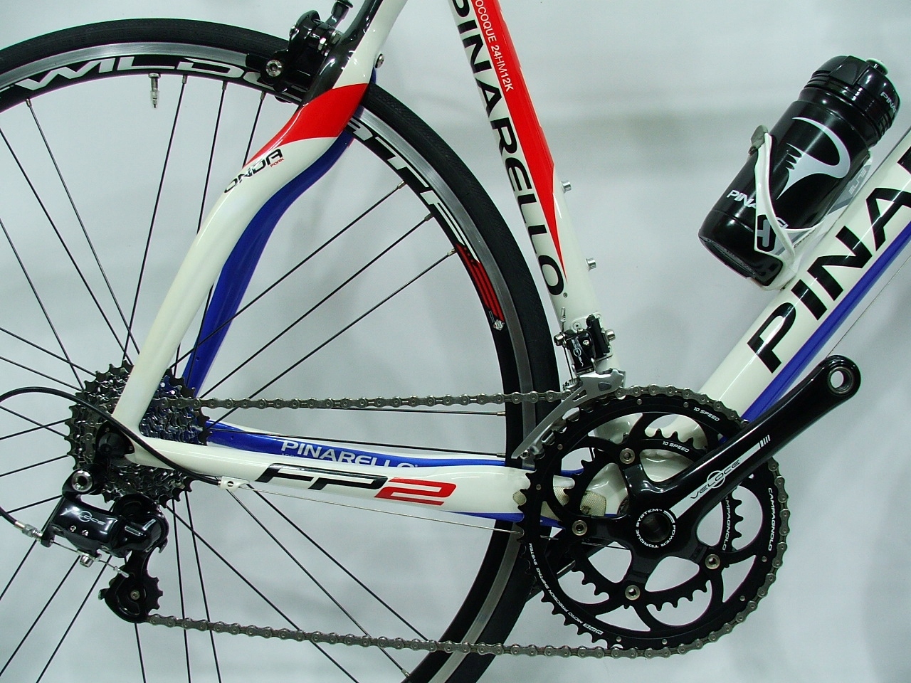 Pinarello FP2 Carbon Włoski rower szosowy RozmiarM - 7753794693 ...