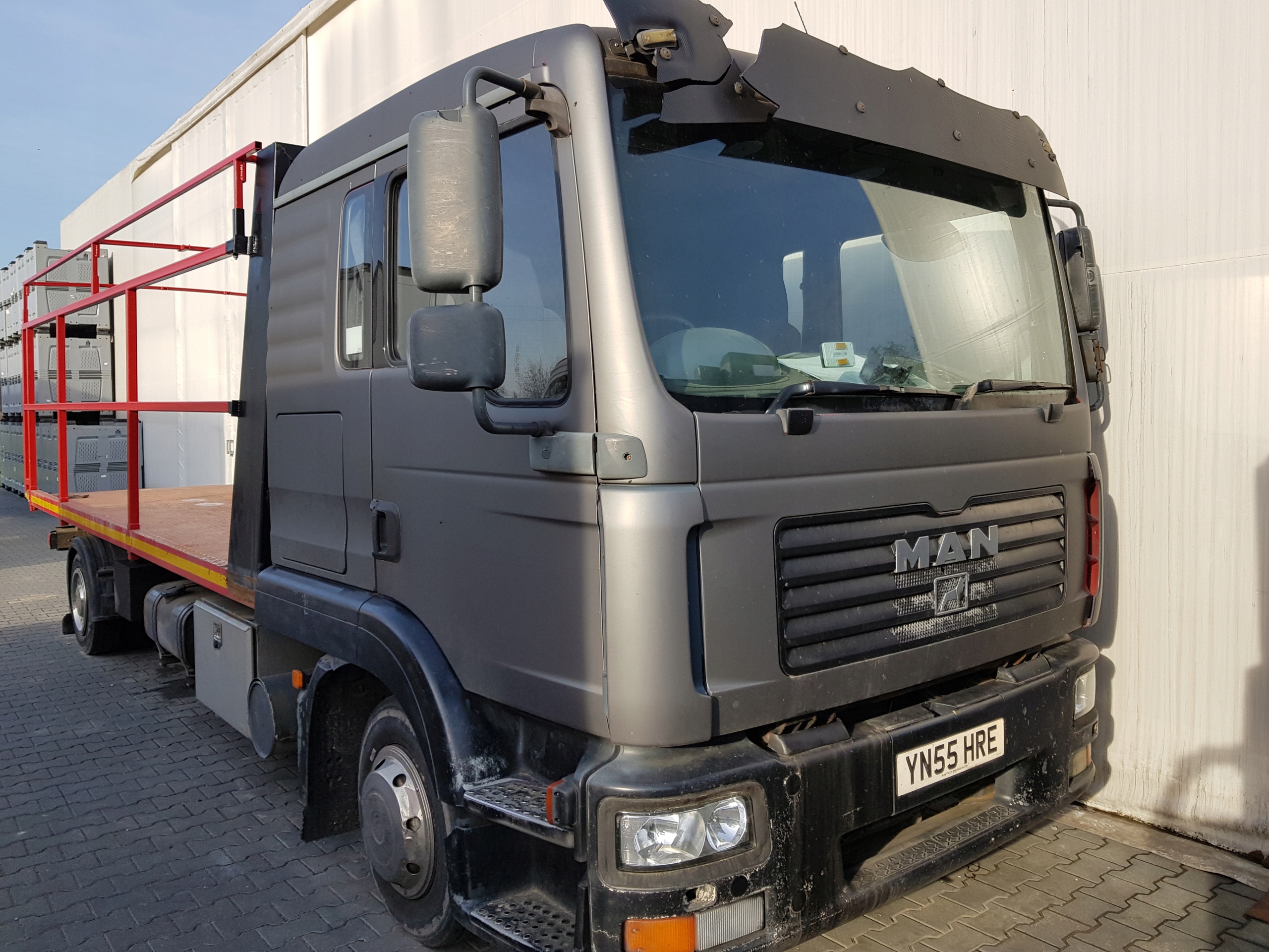 MAN TGL 8.180 - 7663387753 - oficjalne archiwum allegro