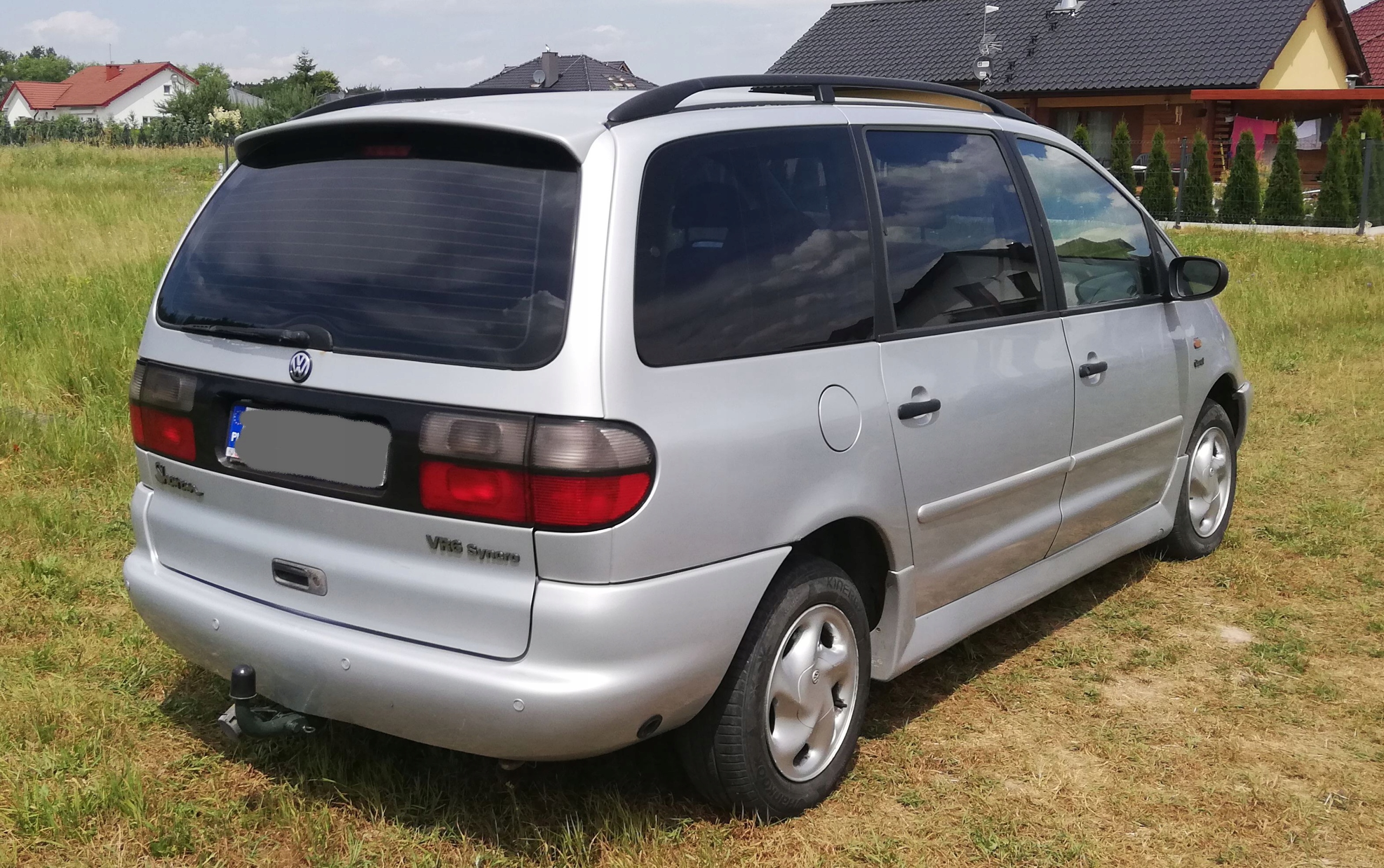 VW Sharan VR6 4x4 automat - 8278623854 - oficjalne archiwum allegro