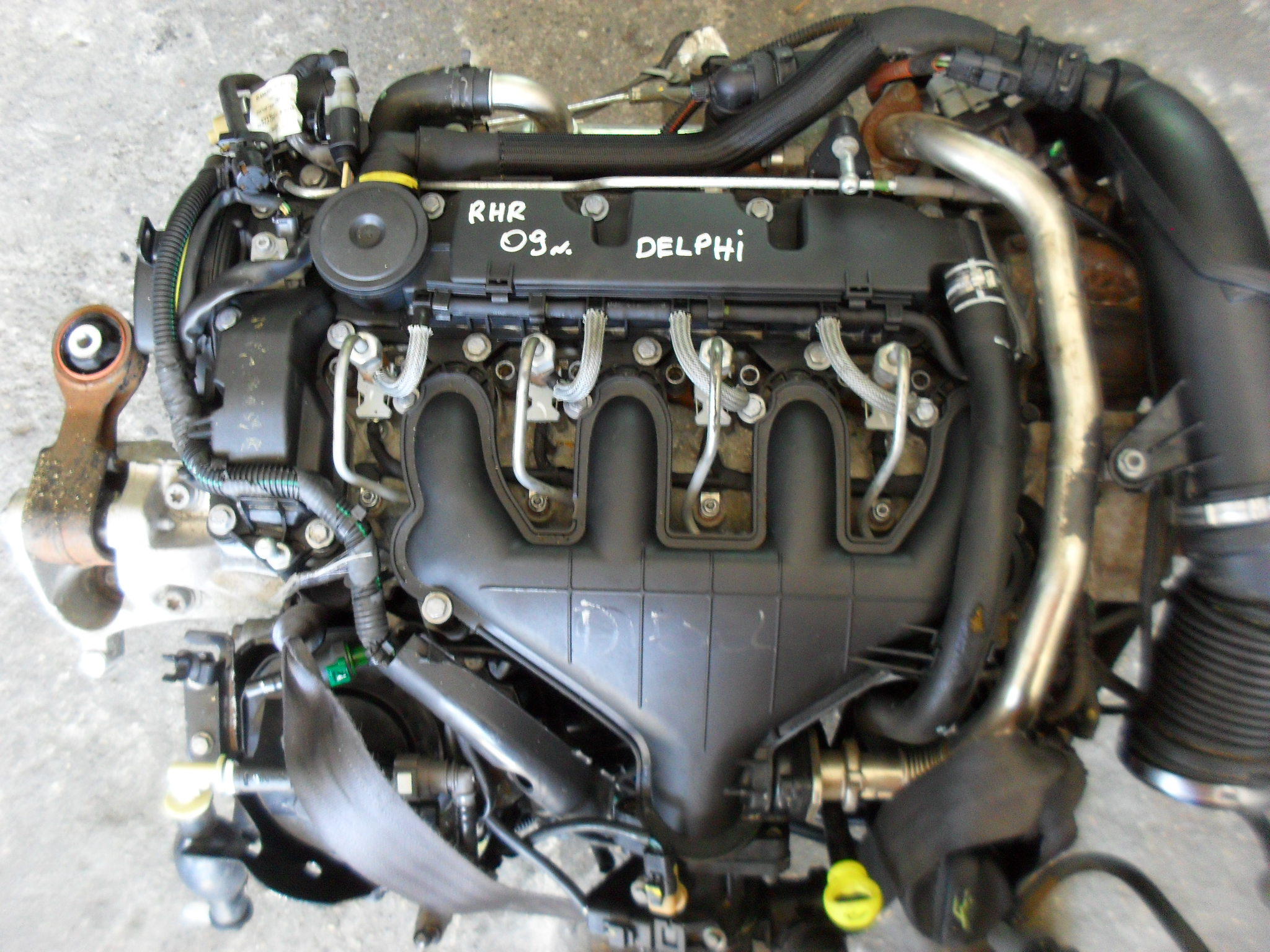 SILNIK KOMPLETNY CITROEN C5 2.0 HDI 136KM 10DYUK - 7500949297 - oficjalne archiwum allegro